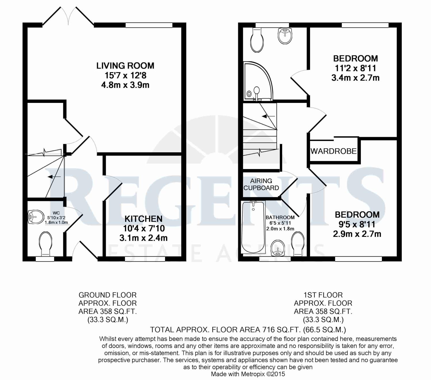 Free property report 46, Rayner Drive, Arborfield, Reading, RG2 9FB ...