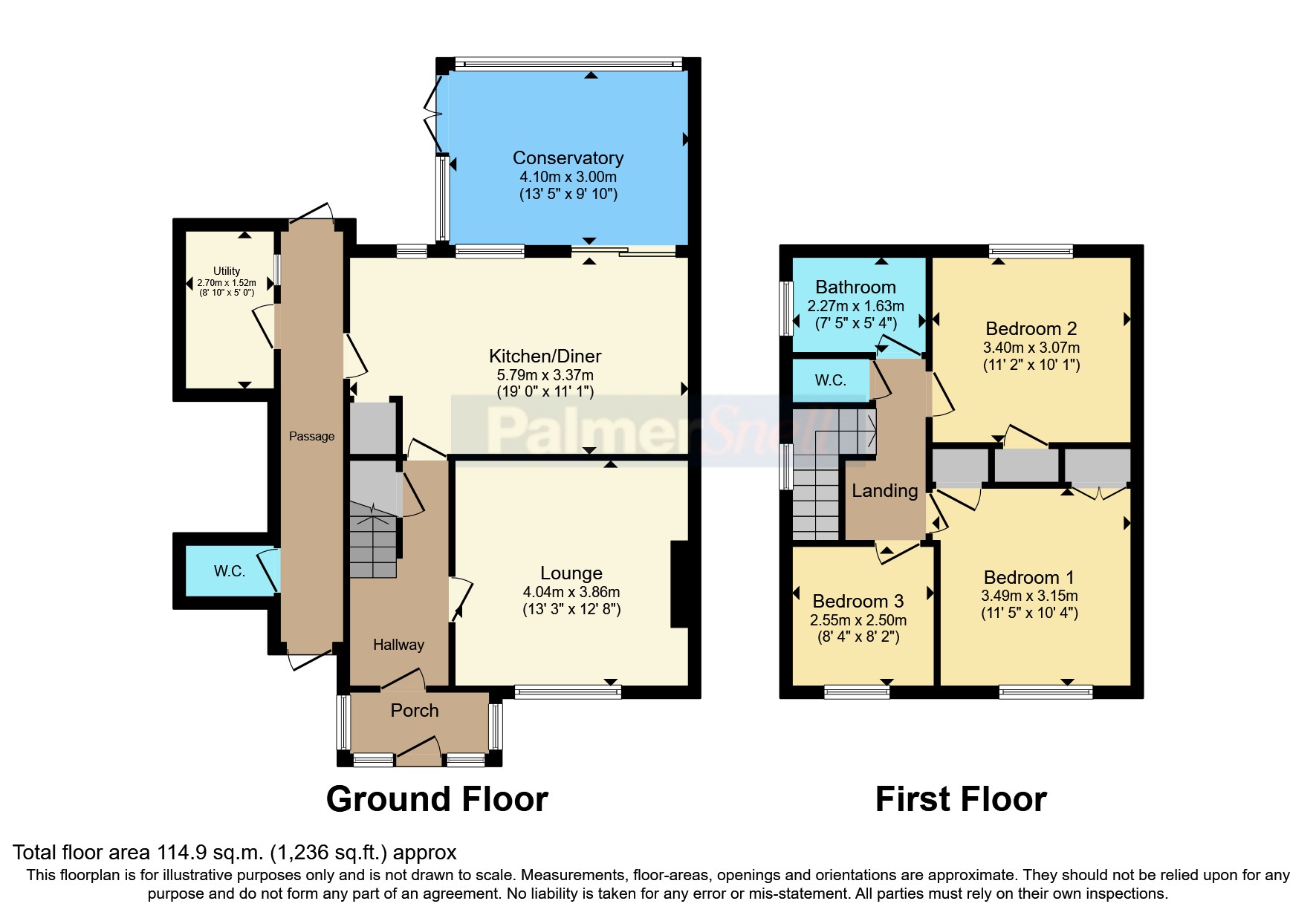 Benbow Crescent, Poole BH12, 3 bedroom semi-detached house for sale ...