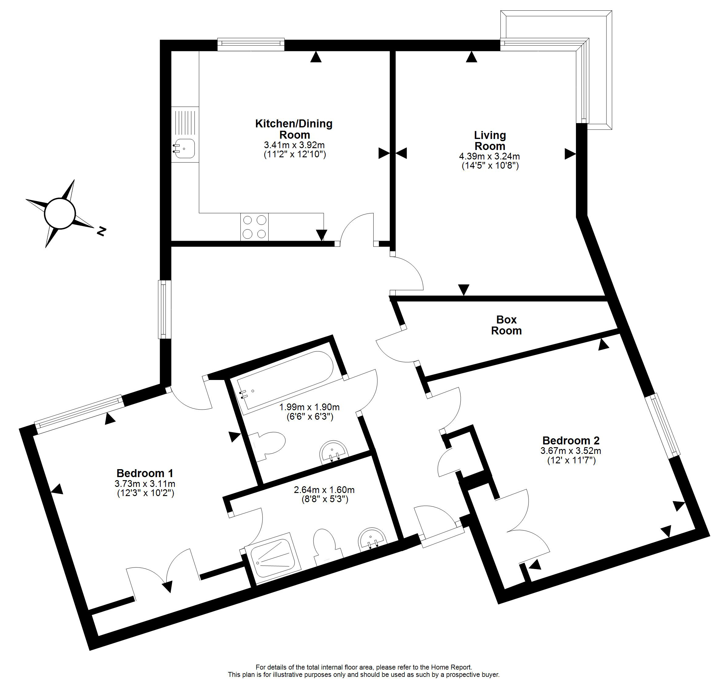 24/14 Springfield Street, Leith, Edinburgh EH6, 2 bedroom flat for sale ...