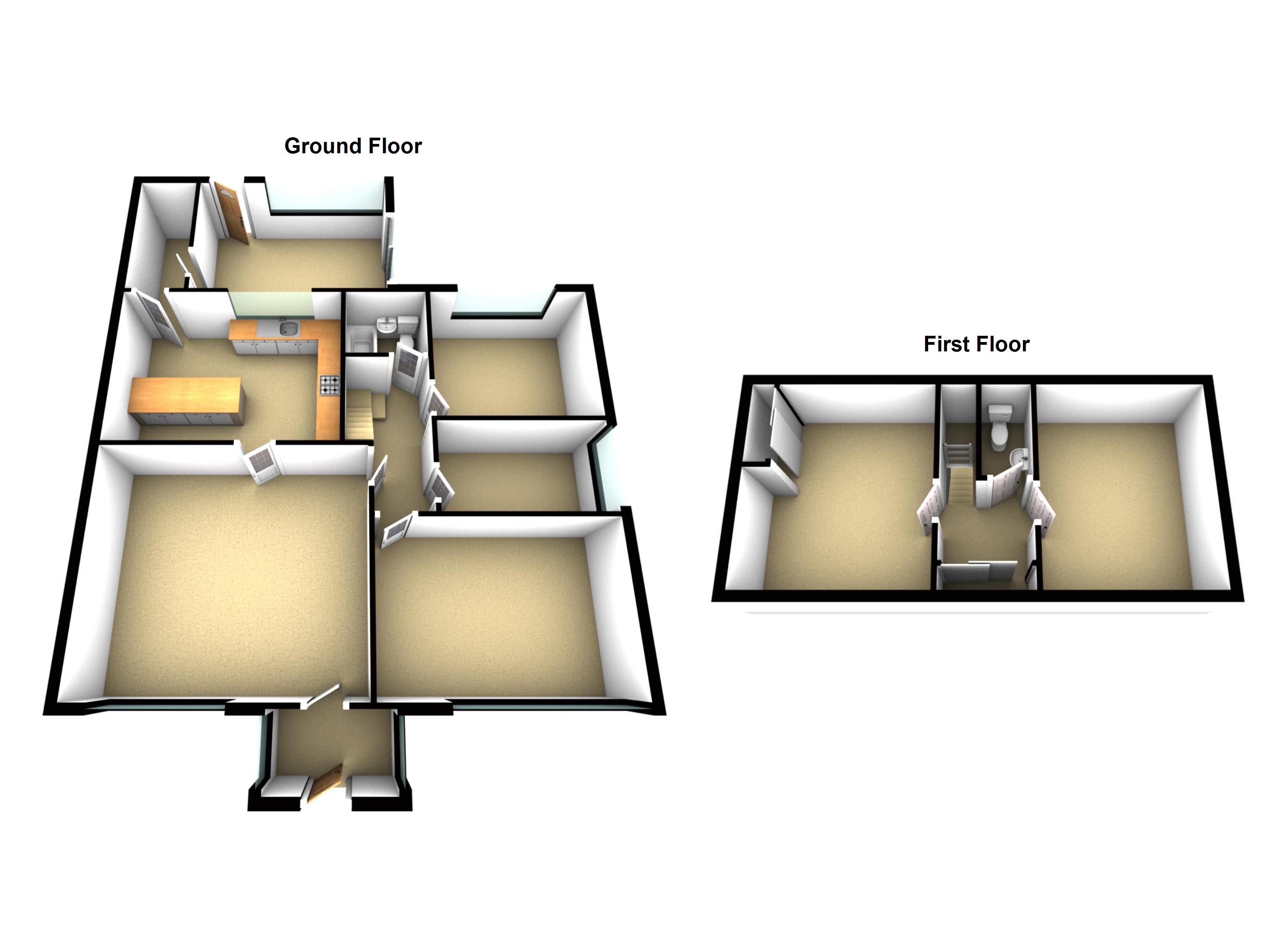Maes Y Felin, Penrhyncoch, Aberystwyth, Ceredigion SY23, 5 bedroom link ...