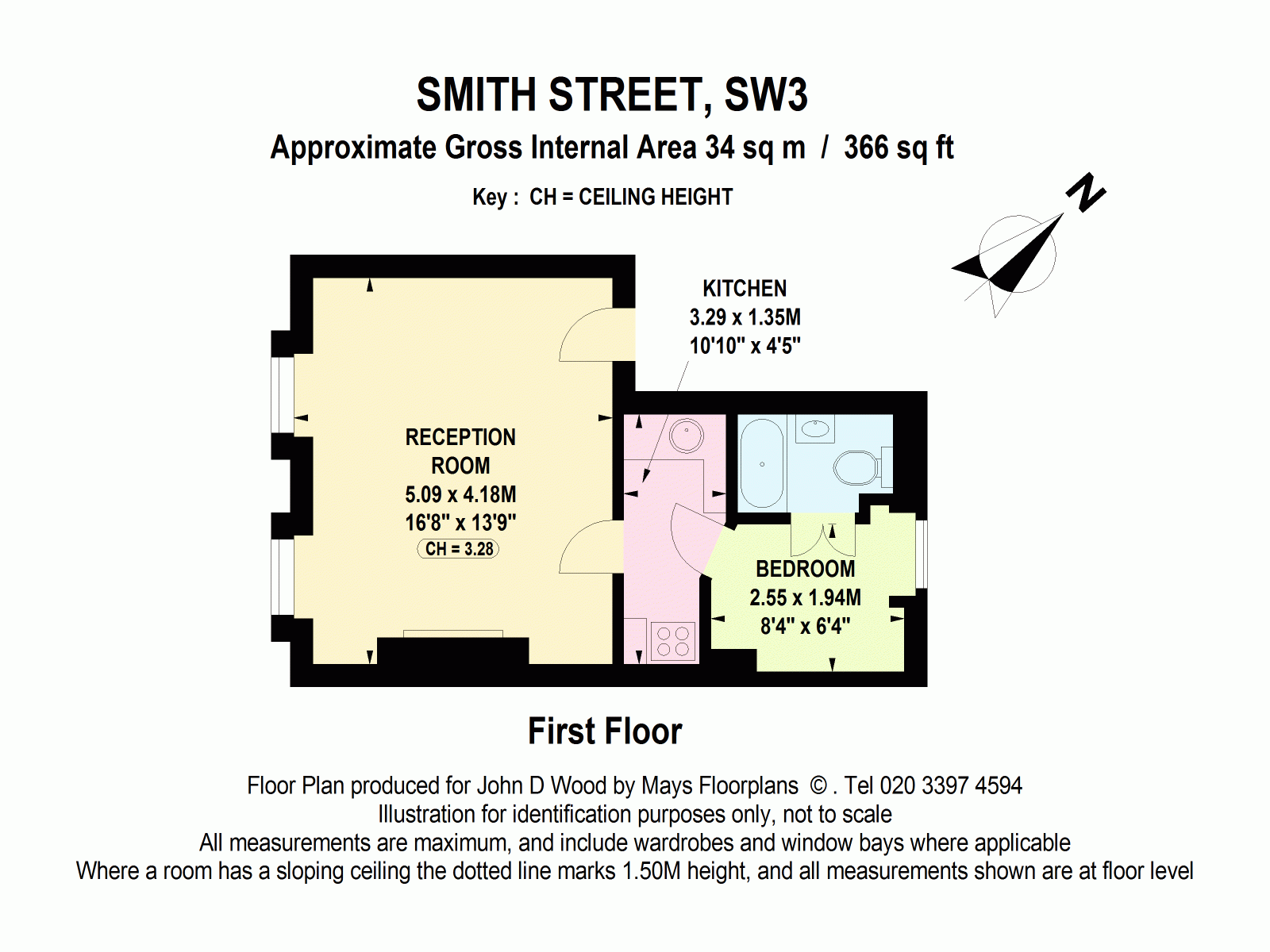 Smith Street, London SW3, 1 bedroom flat for sale - 61937210 ...