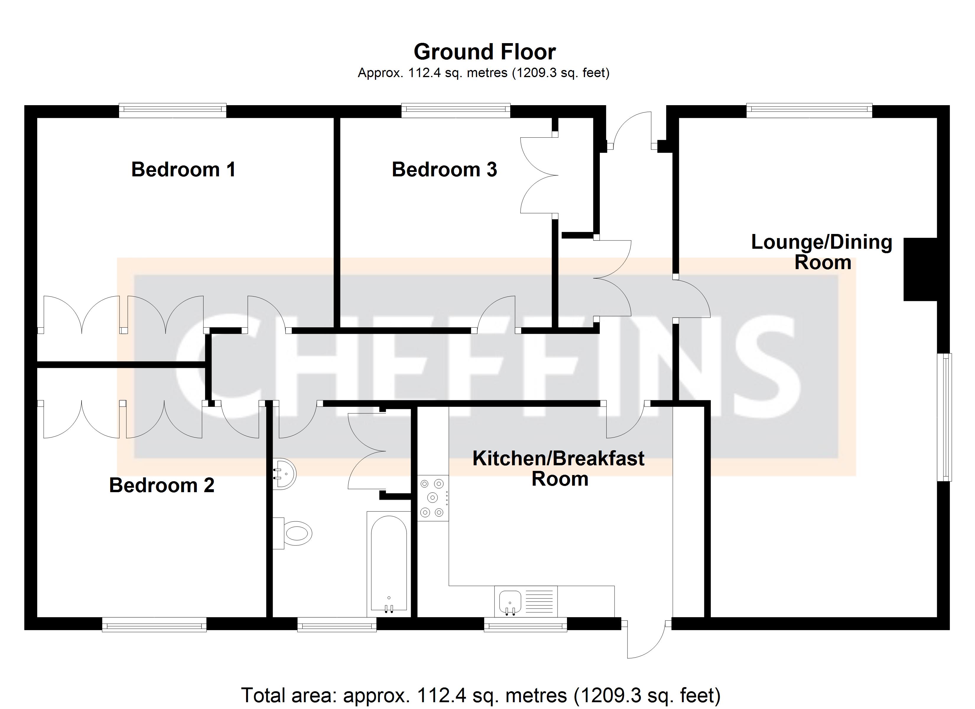 3 bed detached bungalow for sale in Mill Corner, Soham, Ely CB7 - Zoopla