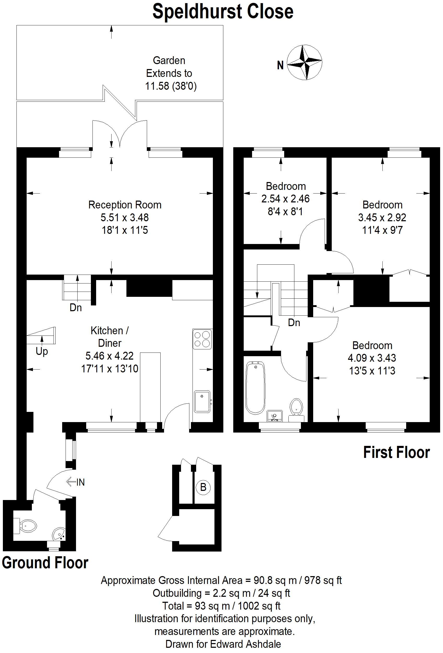 Free property report 20, Speldhurst Close, Bromley, BR2 9DT - Chimnie