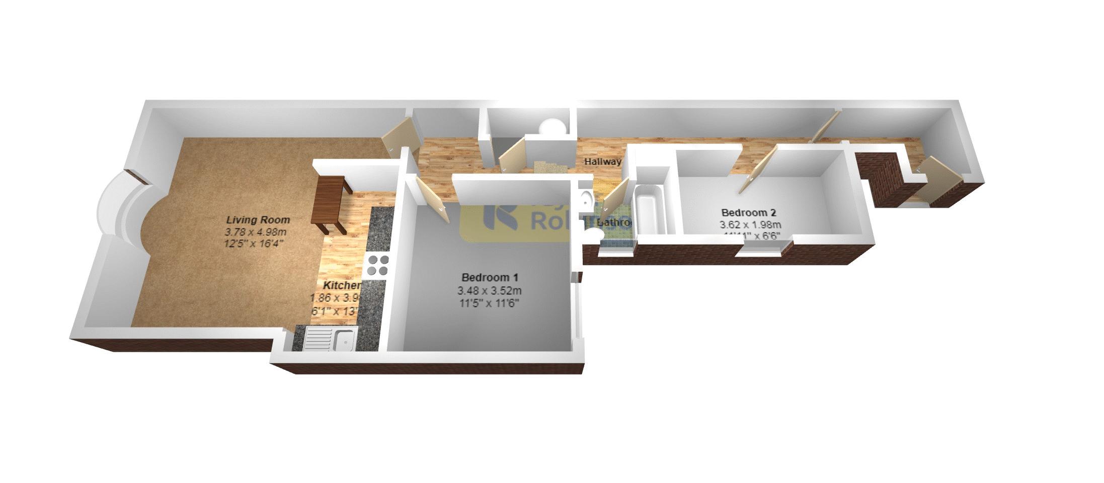 2 bed flat for sale in Station Way, Crawley RH10 - Zoopla