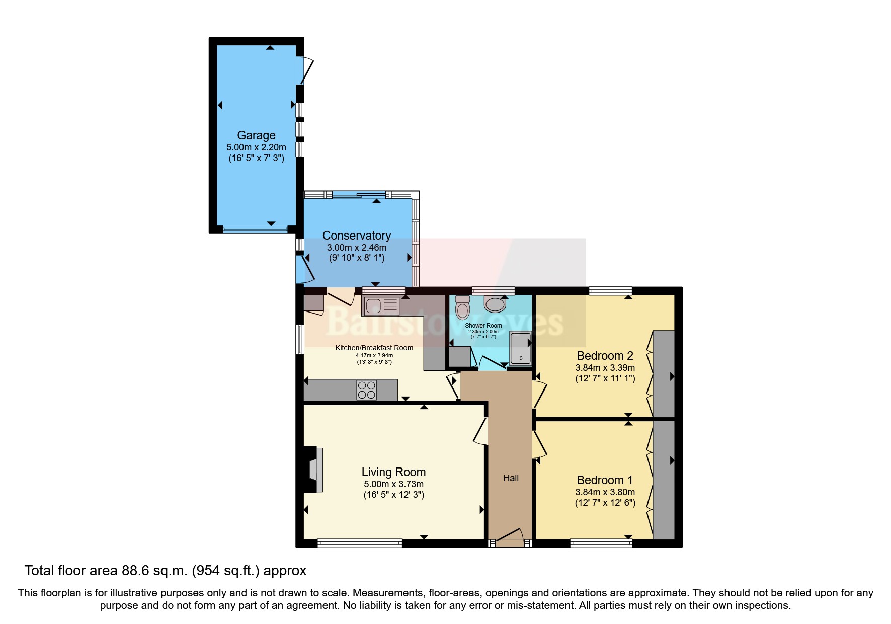 Notley Road, Braintree, Essex CM7, 2 bedroom bungalow for sale ...