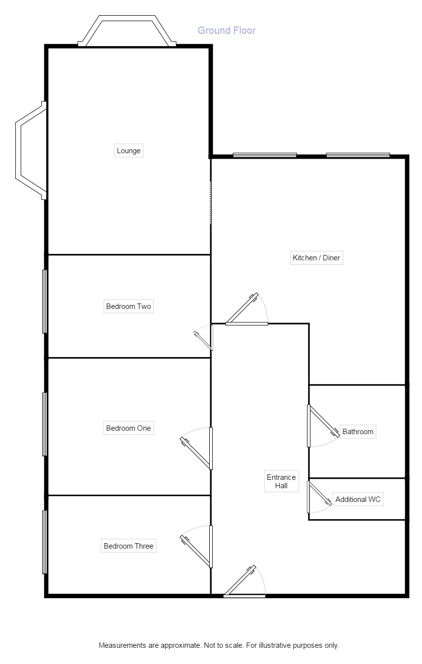 Free property report Apartment 8, Corbar Hill House, Corbar Road ...