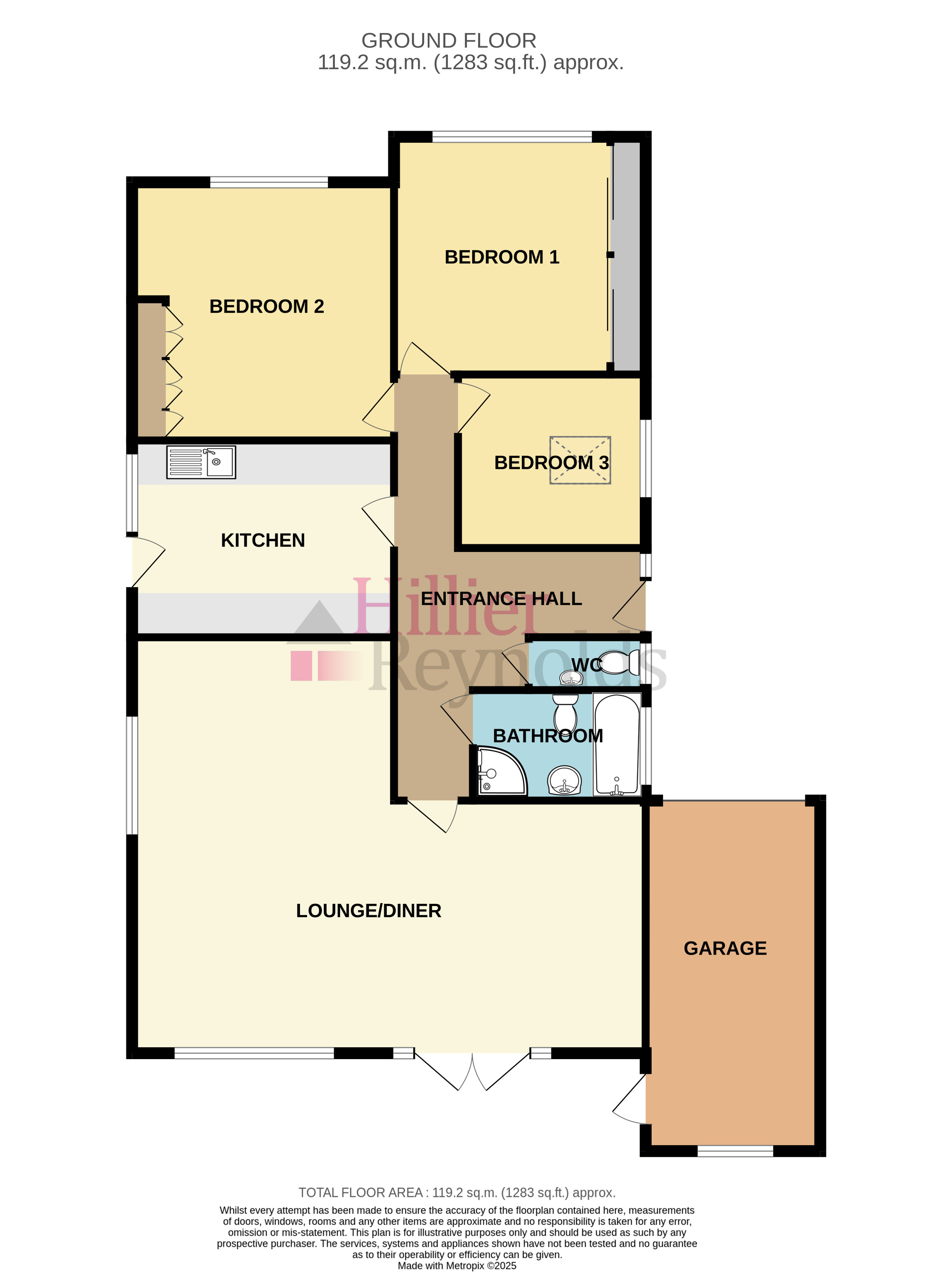 Gravesend Road, Wrotham TN15, 3 bedroom detached bungalow for sale - 69672855 | PrimeLocation
