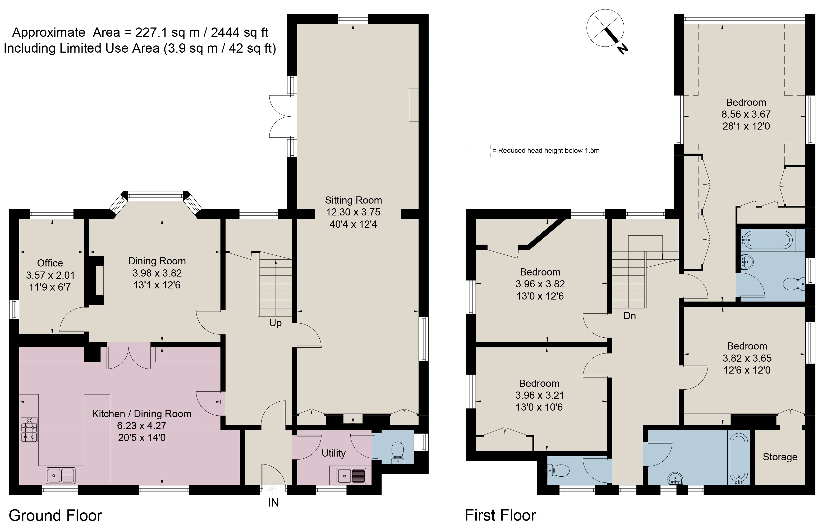Cumnor Hill, Oxford OX2, 4 bedroom detached house for sale - 64420343 ...