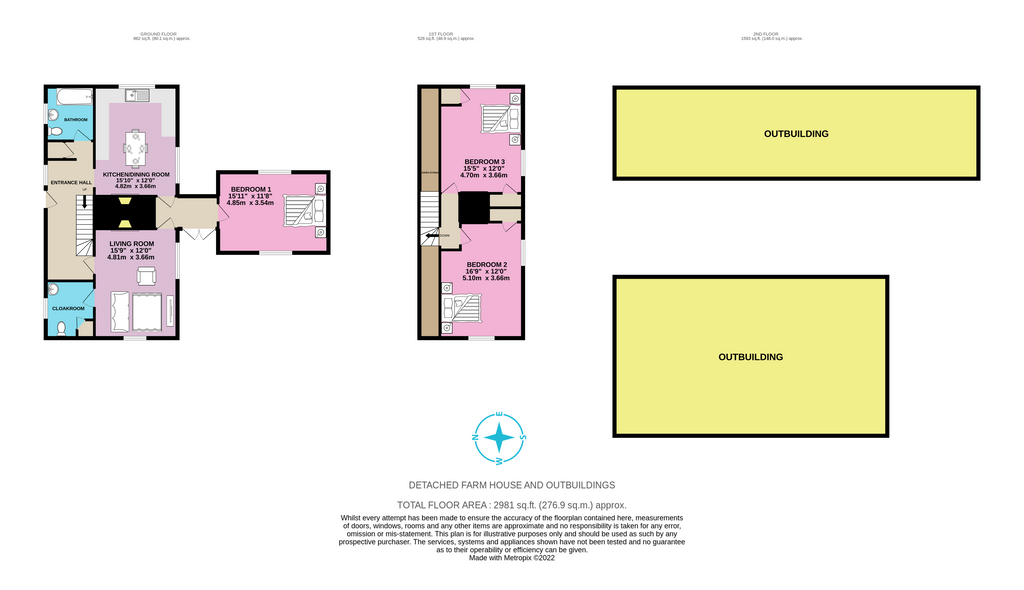 Free property report Cherry Tree Farm, Shipdham Road, Reymerston ...