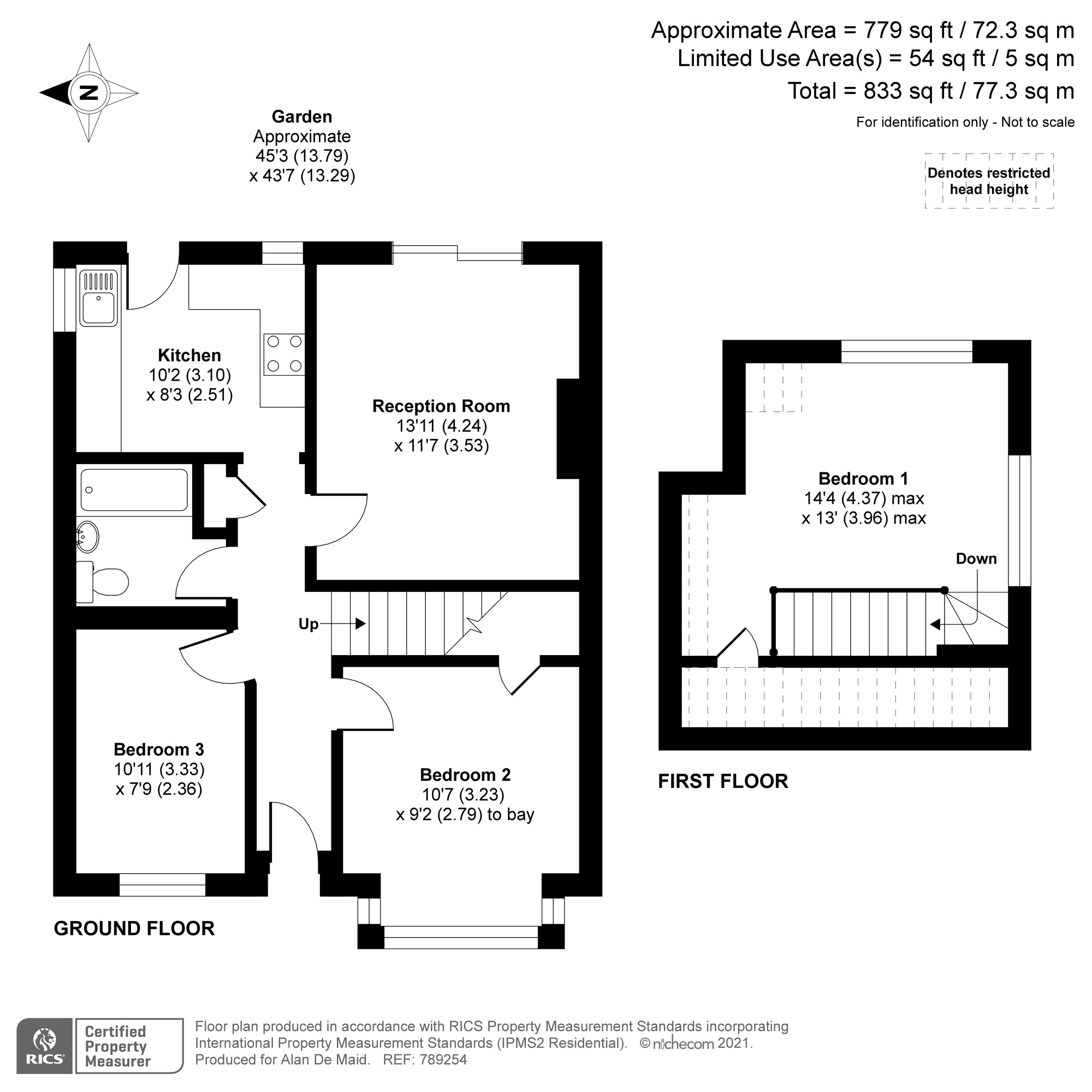 Beechwood Avenue, Orpington BR6, 3 bedroom bungalow for sale - 60277731 ...