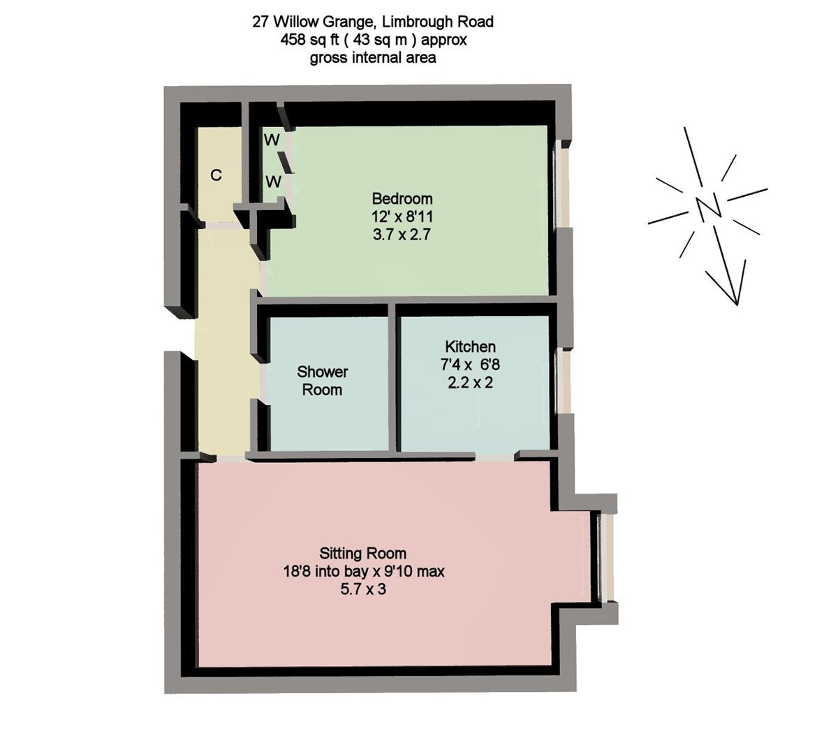 Free property report 27 Willow Grange, Limborough Road, Wantage, OX12 ...