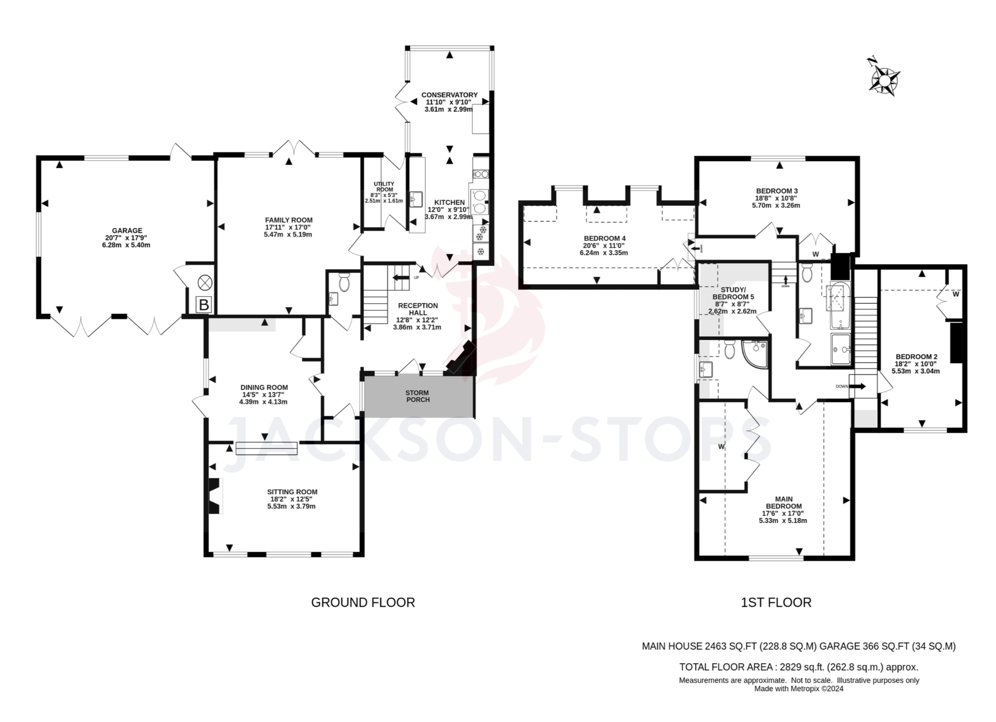 Anstie Lane, Coldharbour, Dorking, Surrey RH5, 5 bedroom semi-detached ...