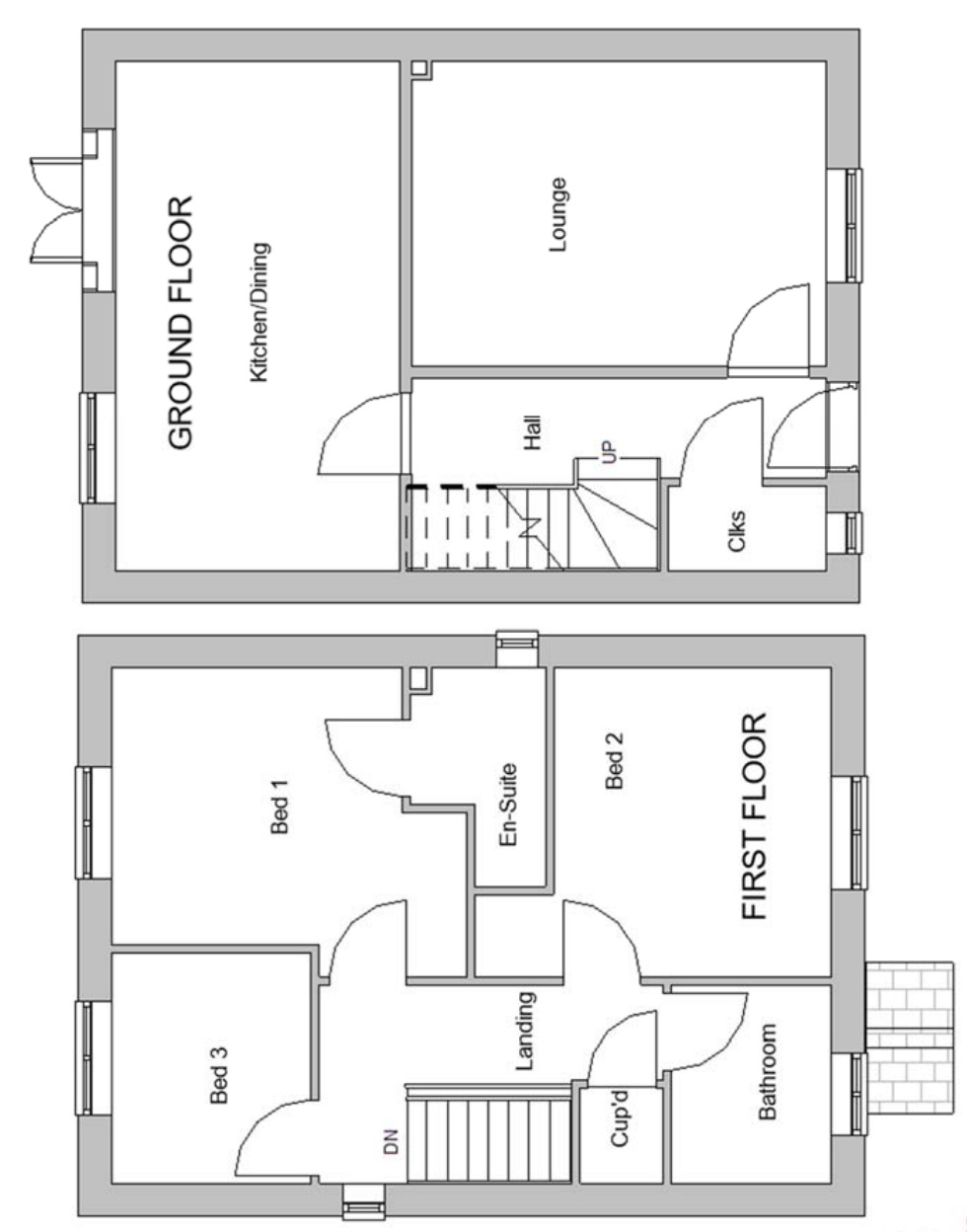 Plot 9 Y Gerddi, St. Teilo Street, Pontarddulais, Swansea, West ...