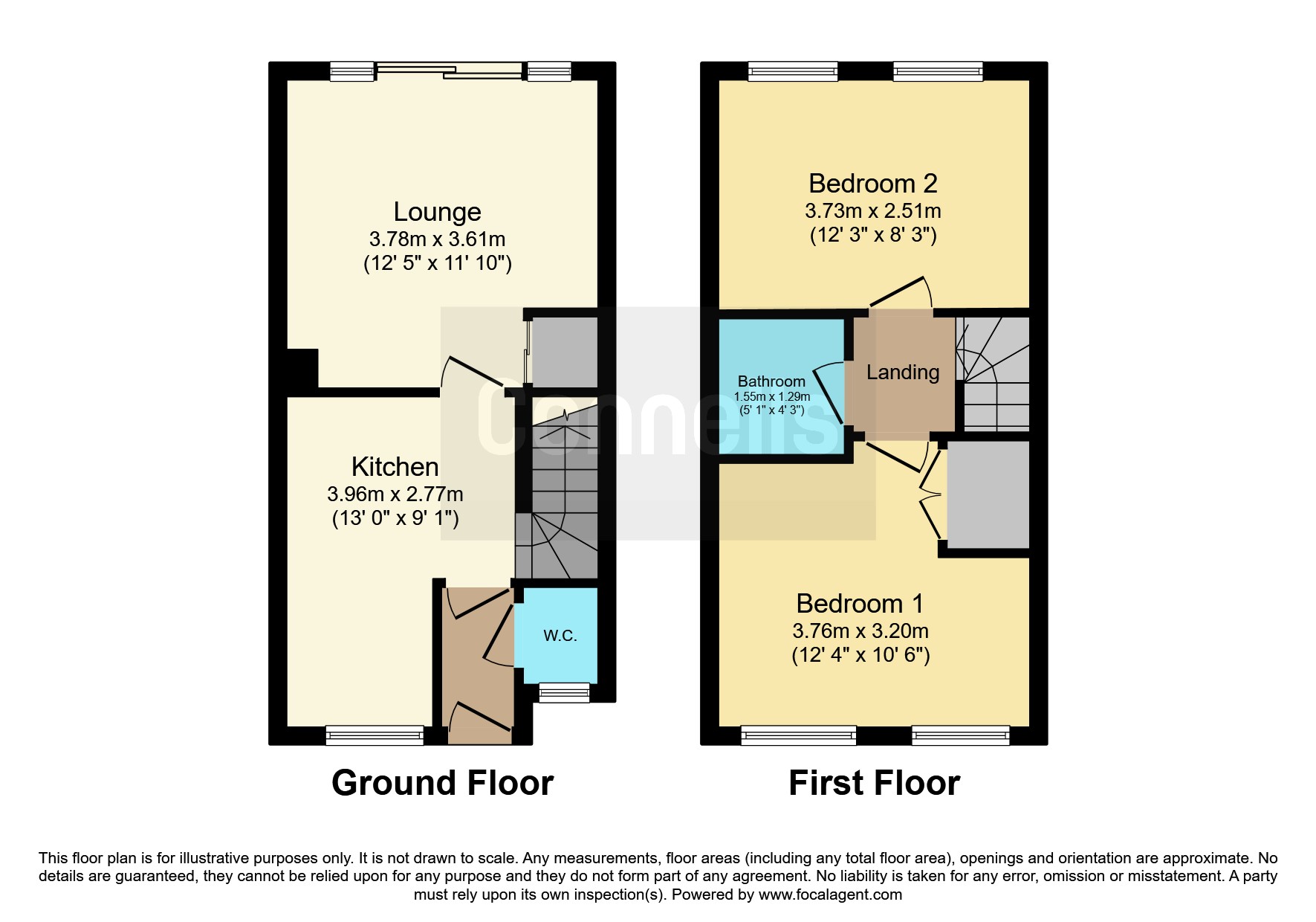 Mill Mead, Overton, Basingstoke RG25, 2 bedroom terraced house for sale ...