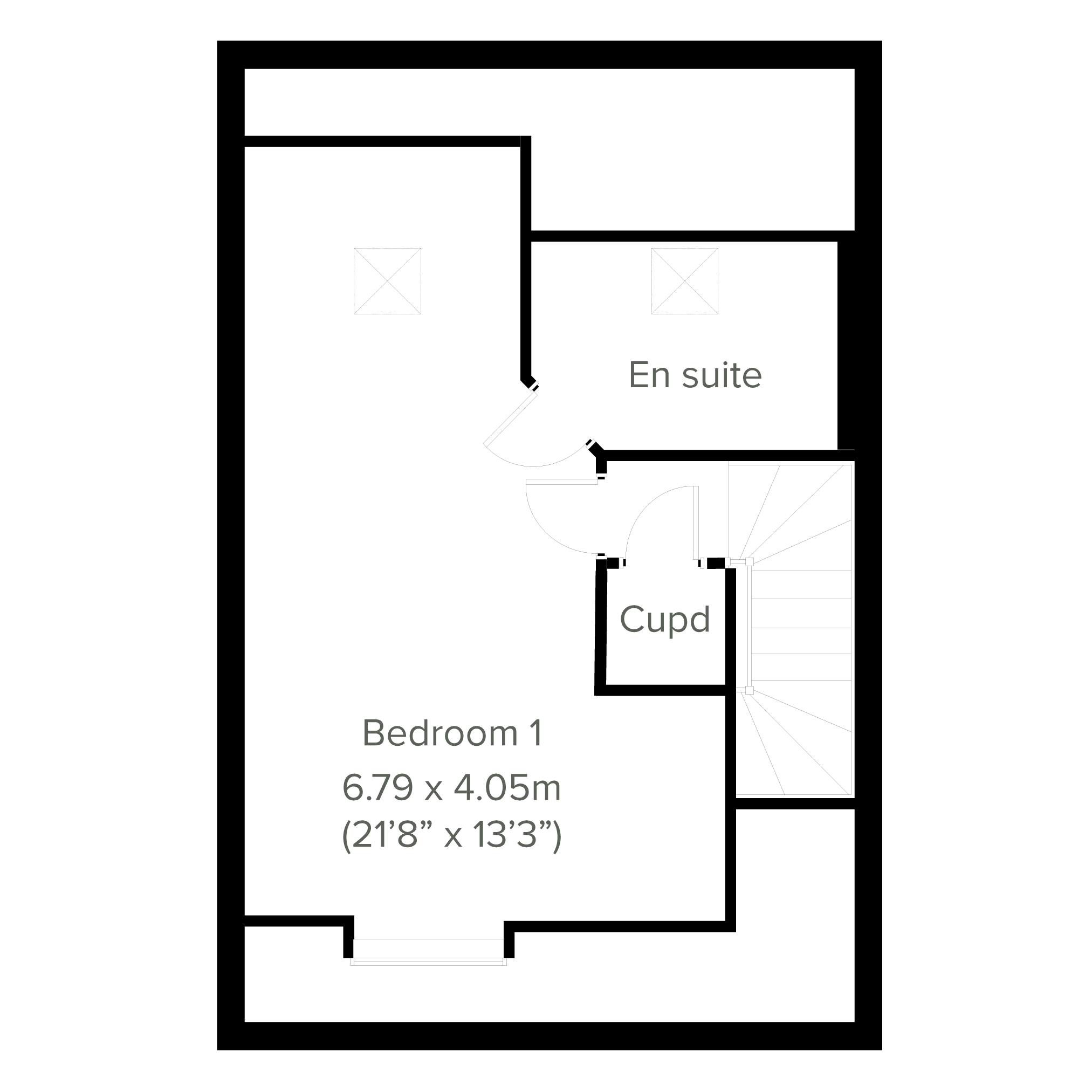 "The Foxcote" at Chervil Way, Rugby CV23, 4 bedroom semi-detached house ...