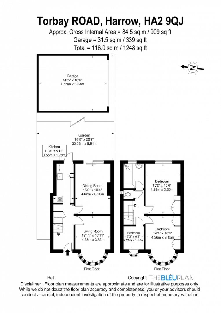 Torbay Road, Harrow HA2, 3 bedroom property for sale - 64960562 ...