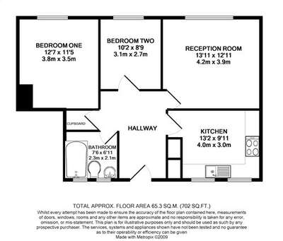 Gosling Way, London SW9, 2 bedroom flat to rent - 62531516 | PrimeLocation