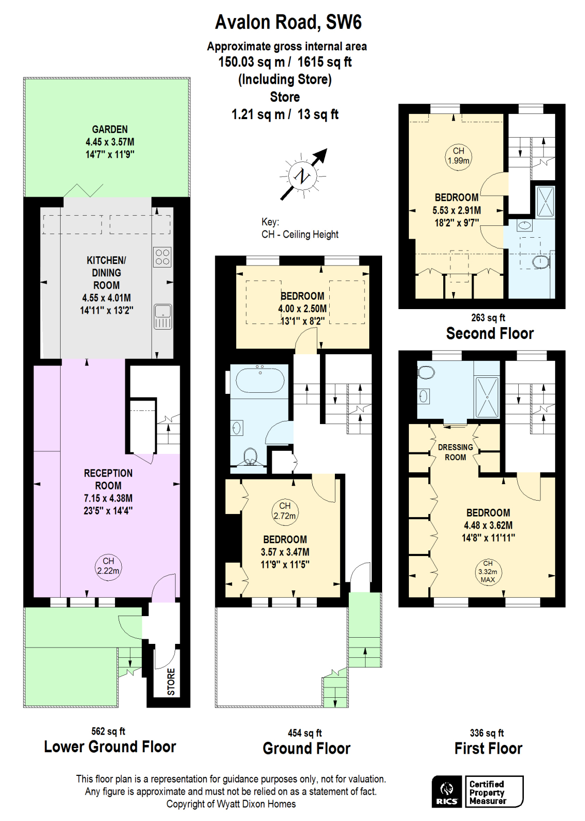 Avalon Road, Fulham Broadway SW6, 4 bedroom end terrace house for sale ...