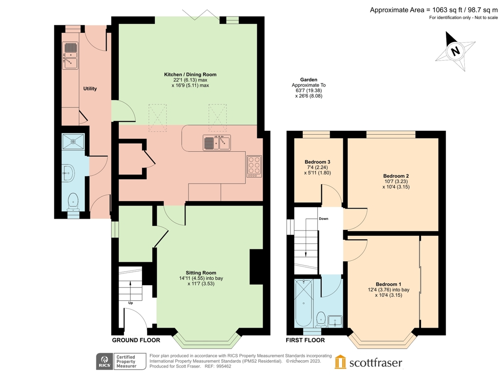 Merewood Avenue, Headington, Oxford OX3, 3 bedroom semi-detached house ...