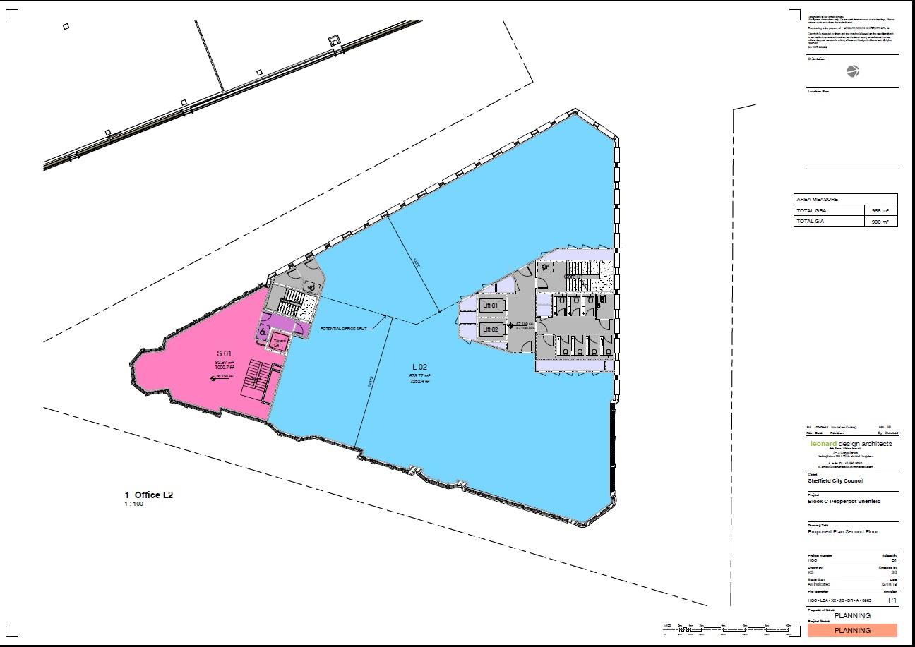 Isaacs Building 4 Charles Street, Sheffield, South Yorkshire S1, office ...