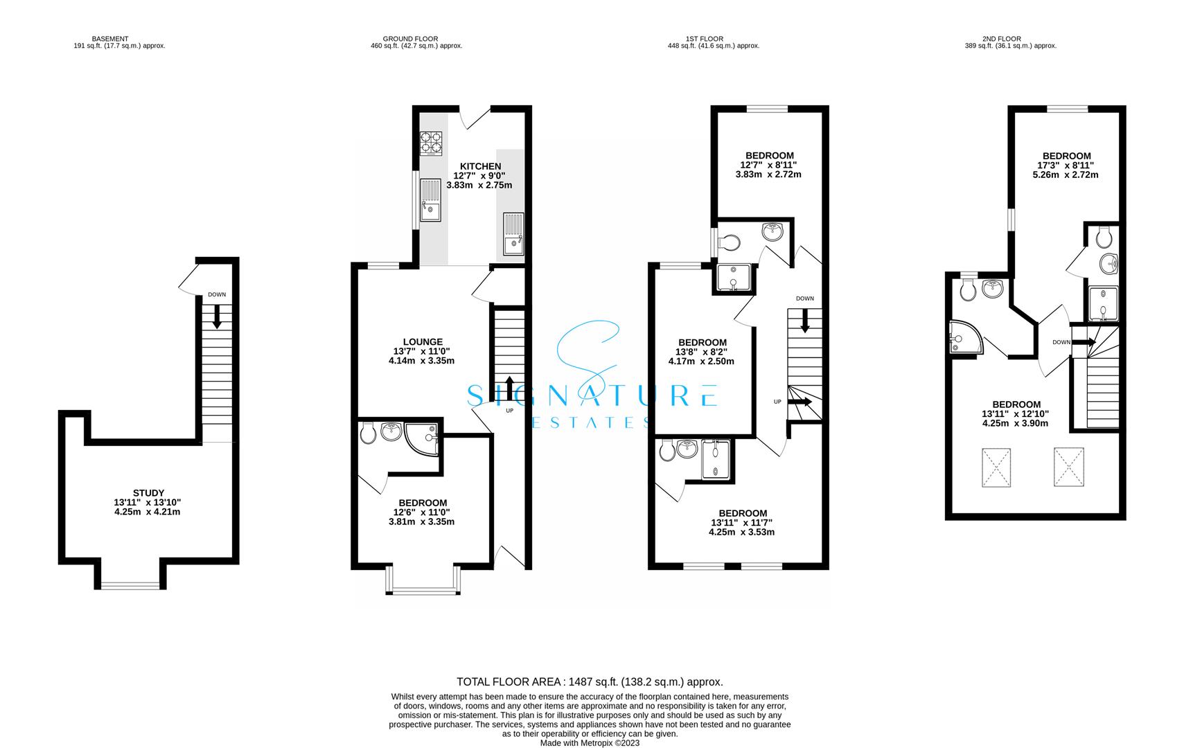 Gladstone Road, Watford WD17, studio to rent - 65714622 | PrimeLocation