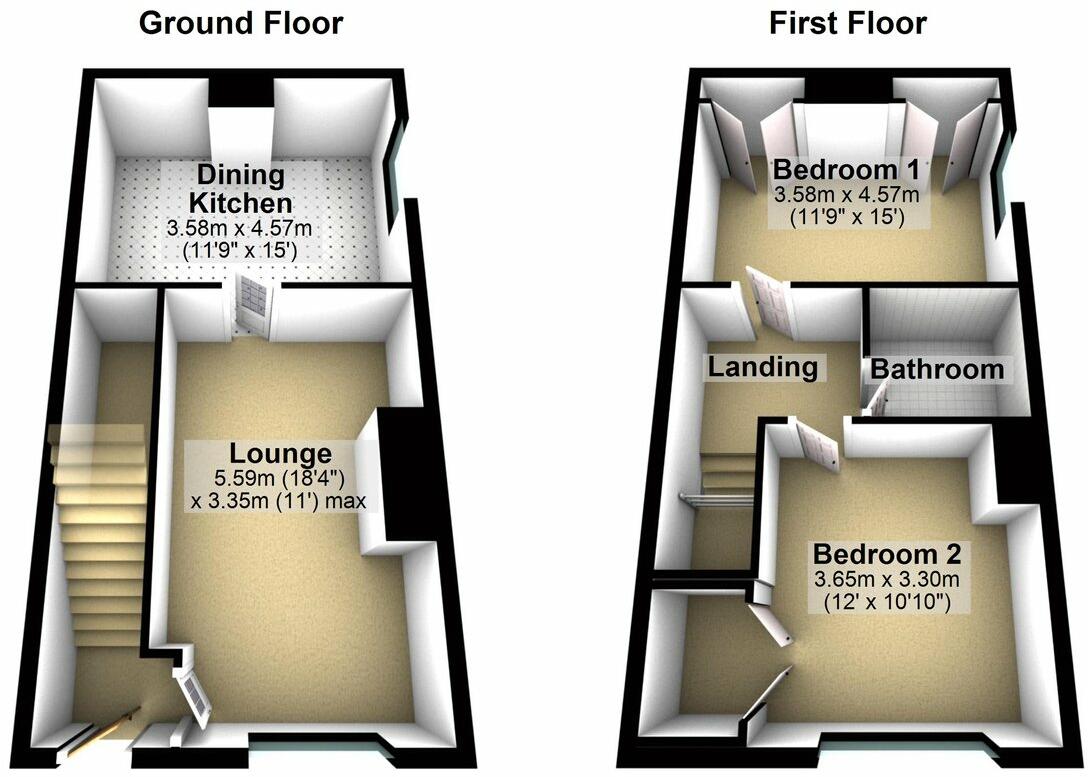 France Fold, Honley, Holmfirth HD9, 2 bedroom cottage for sale ...