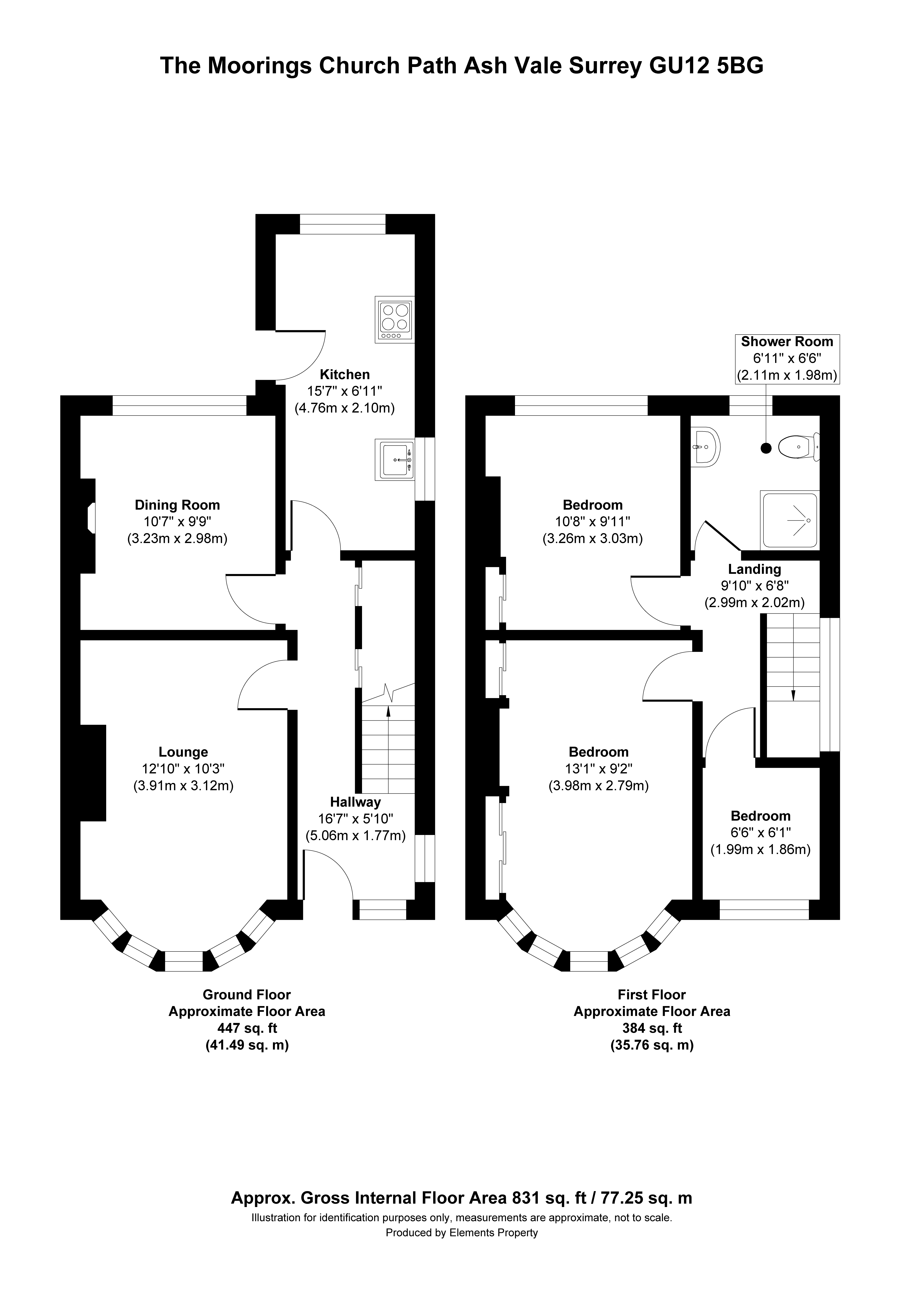 Church Path, Ash Vale, Guildford, Surrey GU12, 3 bedroom semi-detached ...