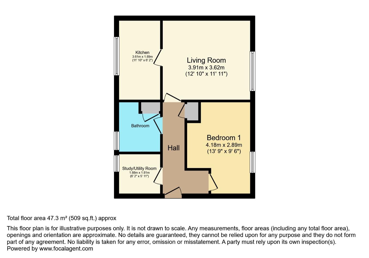 Orchard Road, Walkley, Sheffield S6, 1 bedroom flat for sale - 69337089 ...