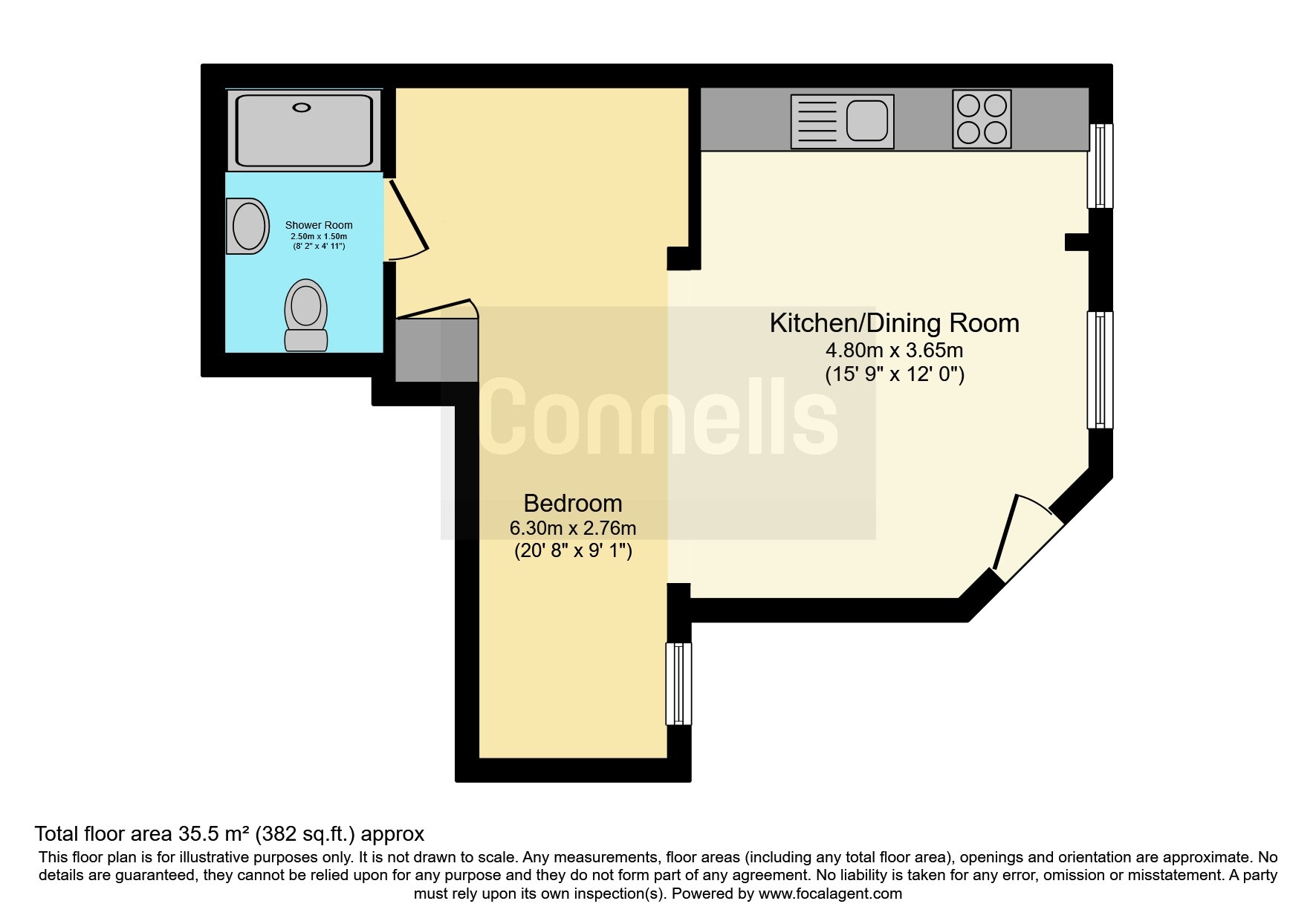 Keymer Parade, Keymer Road, Burgess Hill RH15, studio for sale ...