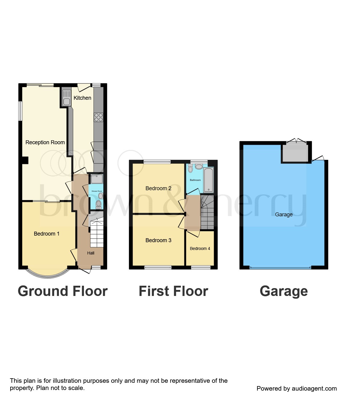 Leggatts Way, Watford WD24, 4 bedroom end terrace house for sale ...