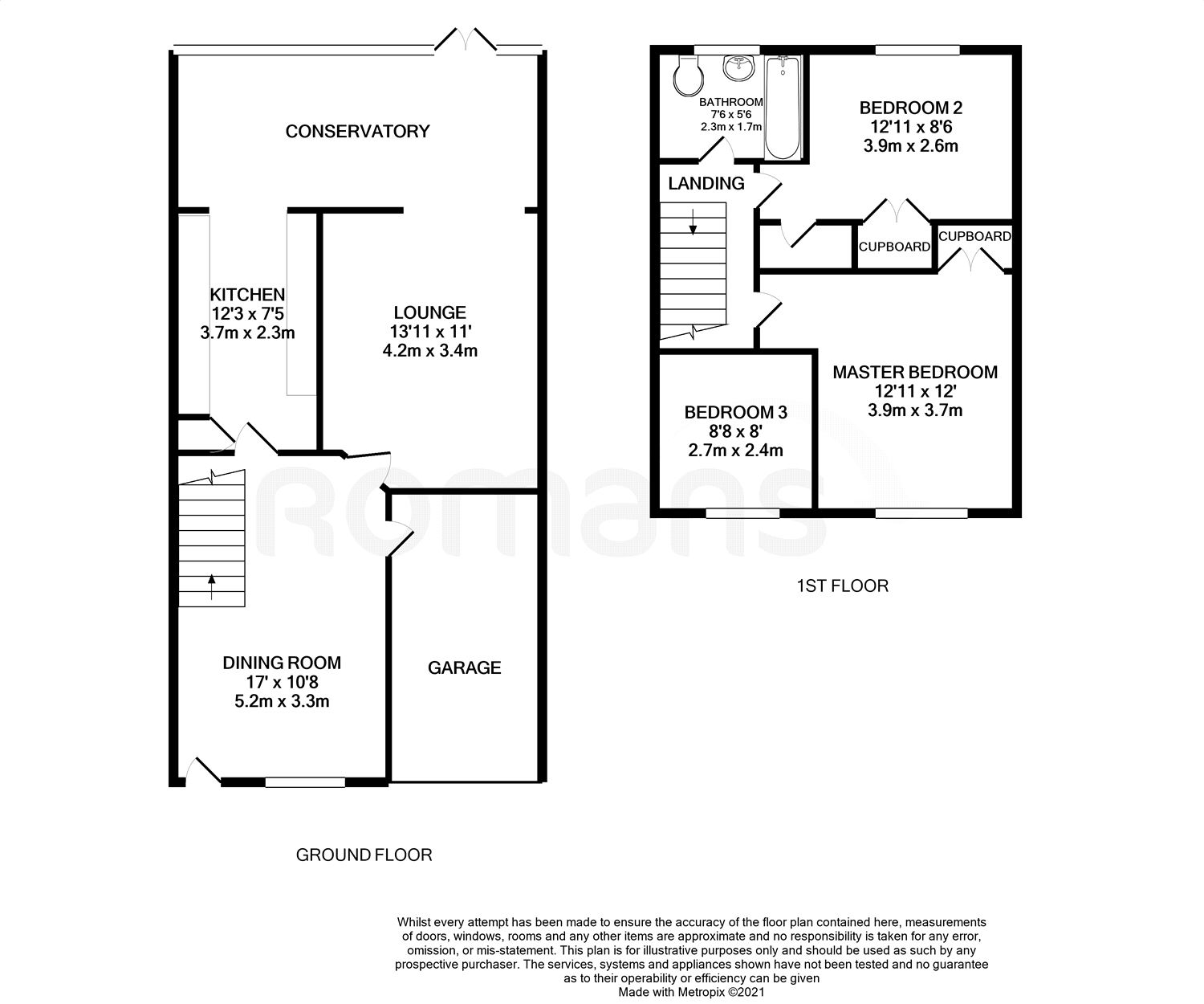 Free property report 3, West Fryerne, Yateley, GU46 7SU - Chimnie