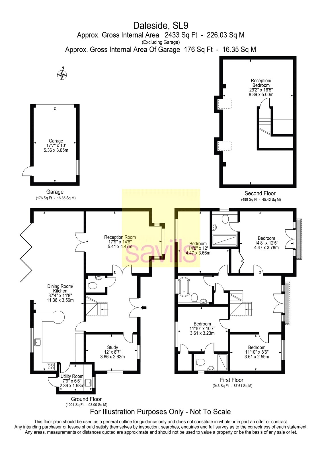 Daleside, Gerrards Cross, Buckinghamshire SL9, 5 bedroom detached house ...
