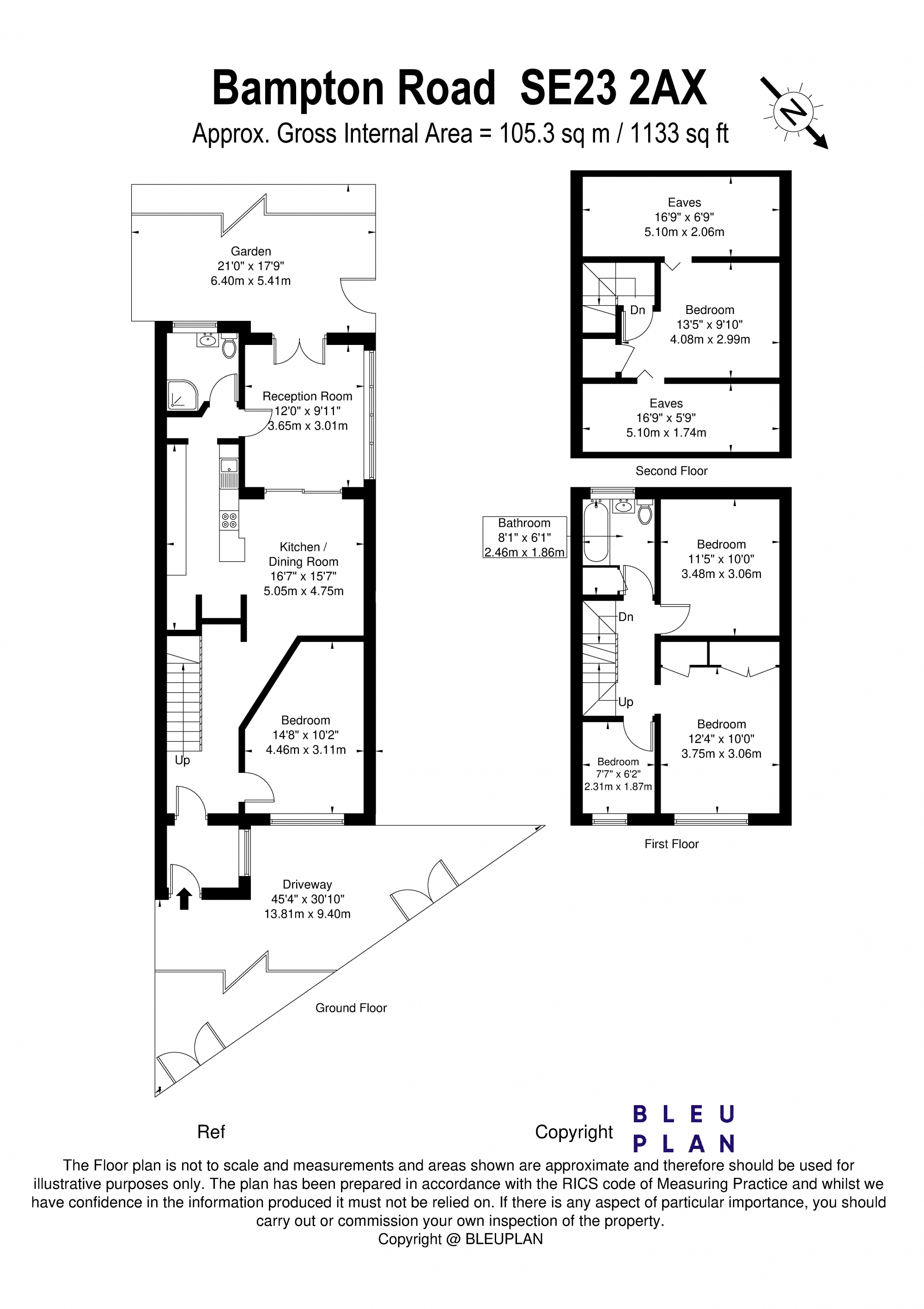 Bampton Road, Forest Hill SE23, 4 bedroom semi-detached house for sale ...