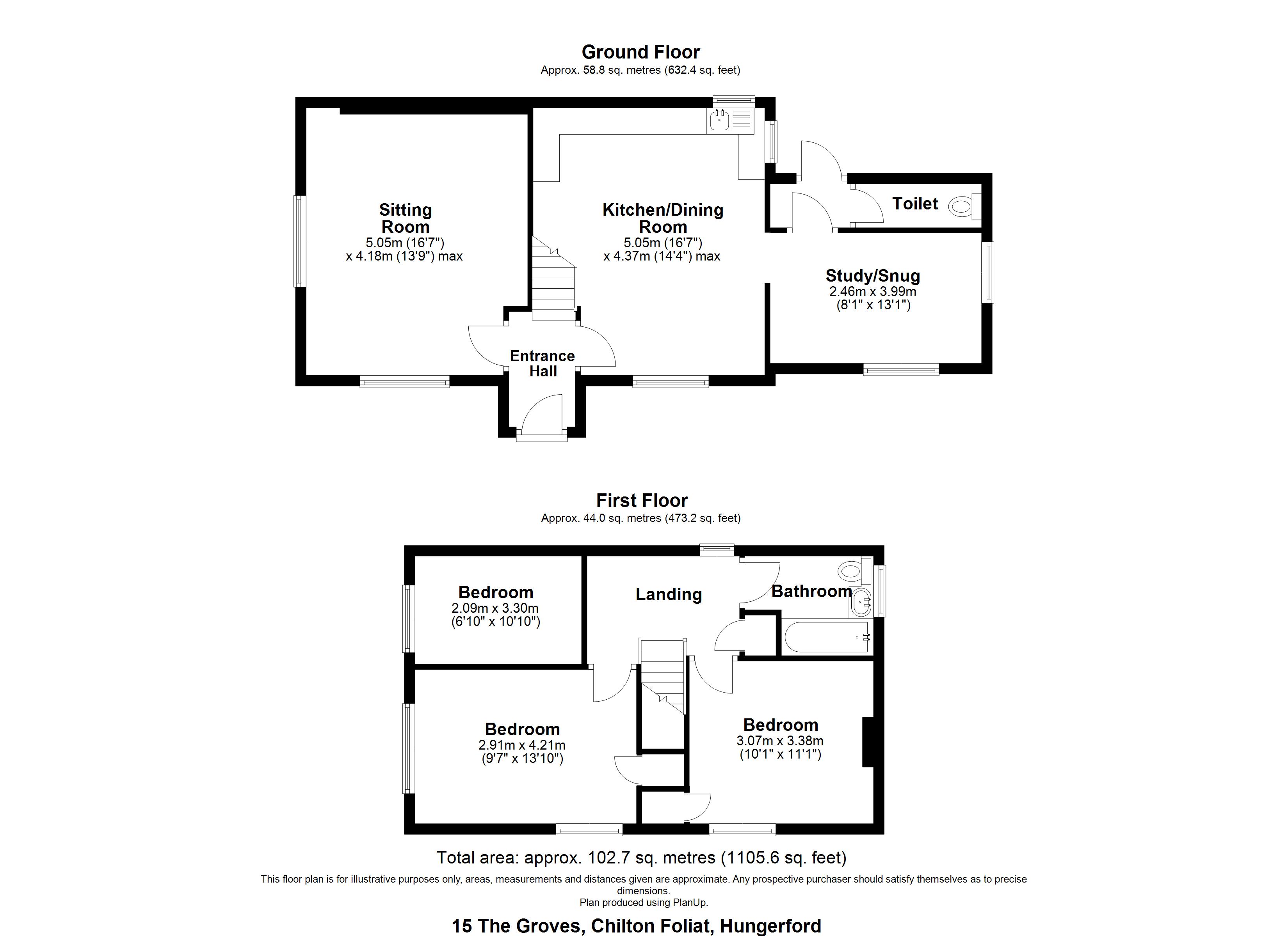 The Groves, Chilton Foliat RG17, 3 bedroom semi-detached house for sale ...