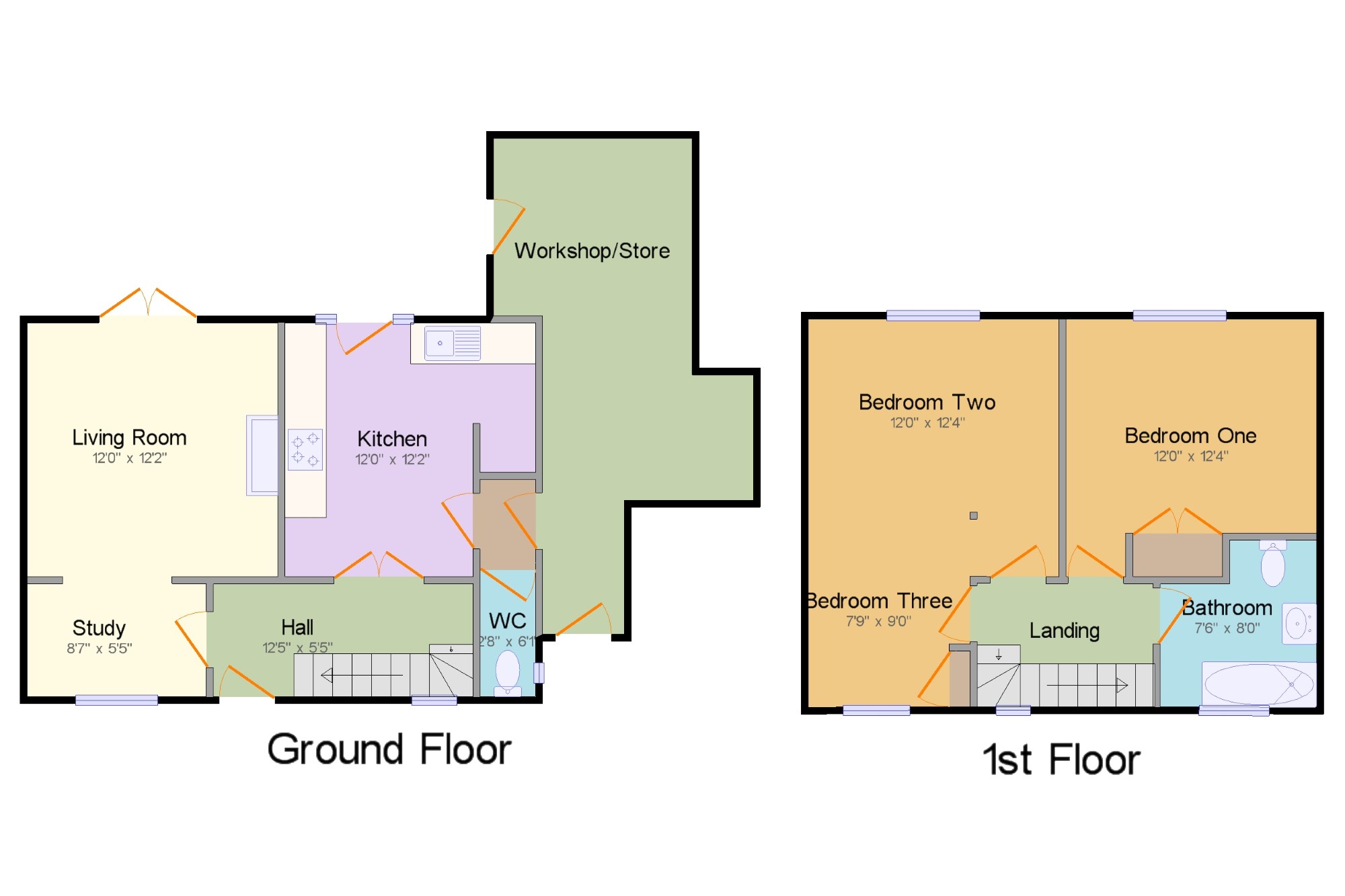 Free property report 8, Maes Lliwen, Nantglyn, Denbigh, LL16 5PH - Chimnie