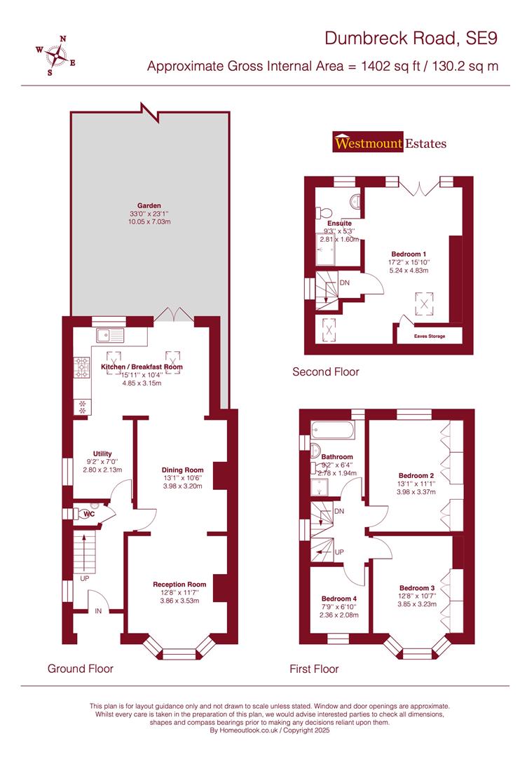 Dumbreck Road, London SE9, 4 bedroom semi-detached house for sale ...