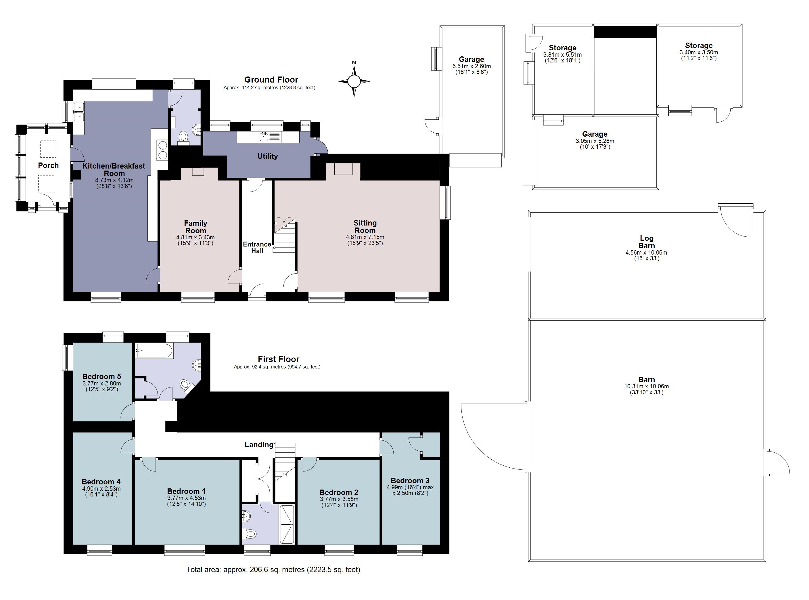 Thorverton, Exeter, Devon EX5, 5 bedroom detached house for sale ...