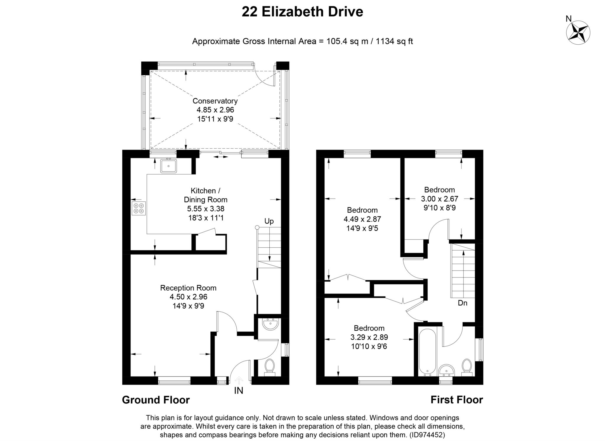 Elizabeth Drive, Tring HP23, 3 bedroom end terrace house for sale ...