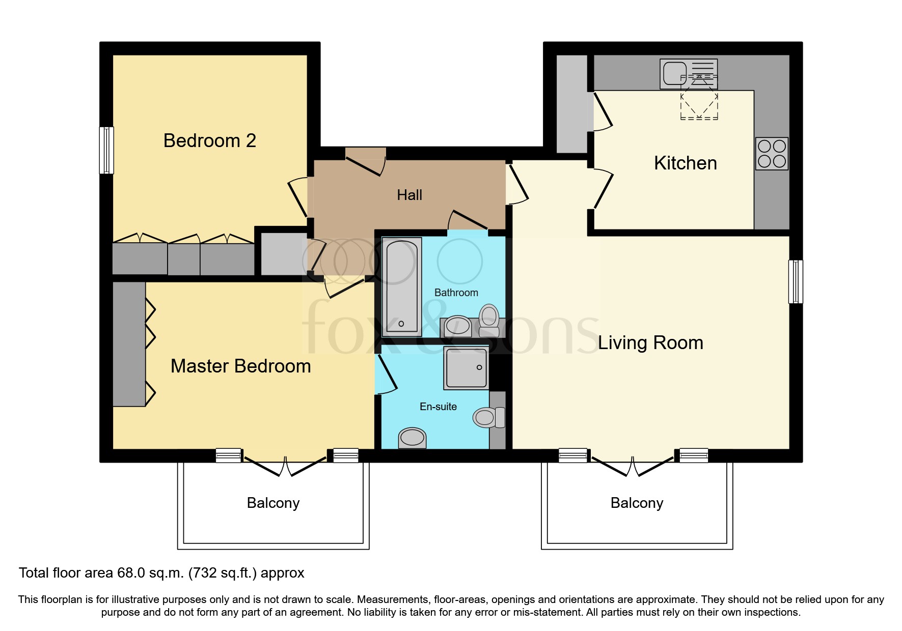Bell Street, Romsey SO51, 2 bedroom flat for sale - 62508269 ...