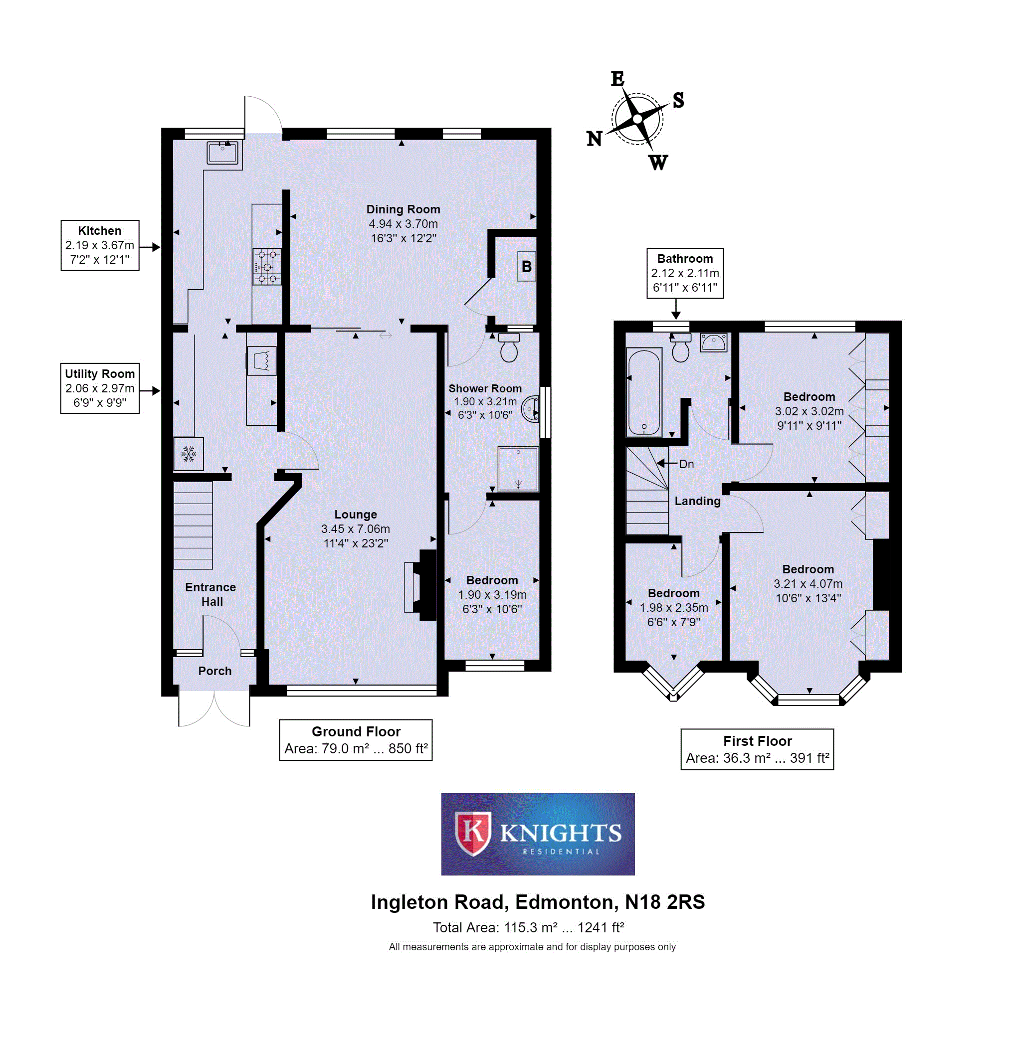 Ingleton Road, London N18, 4 bedroom end terrace house for sale ...