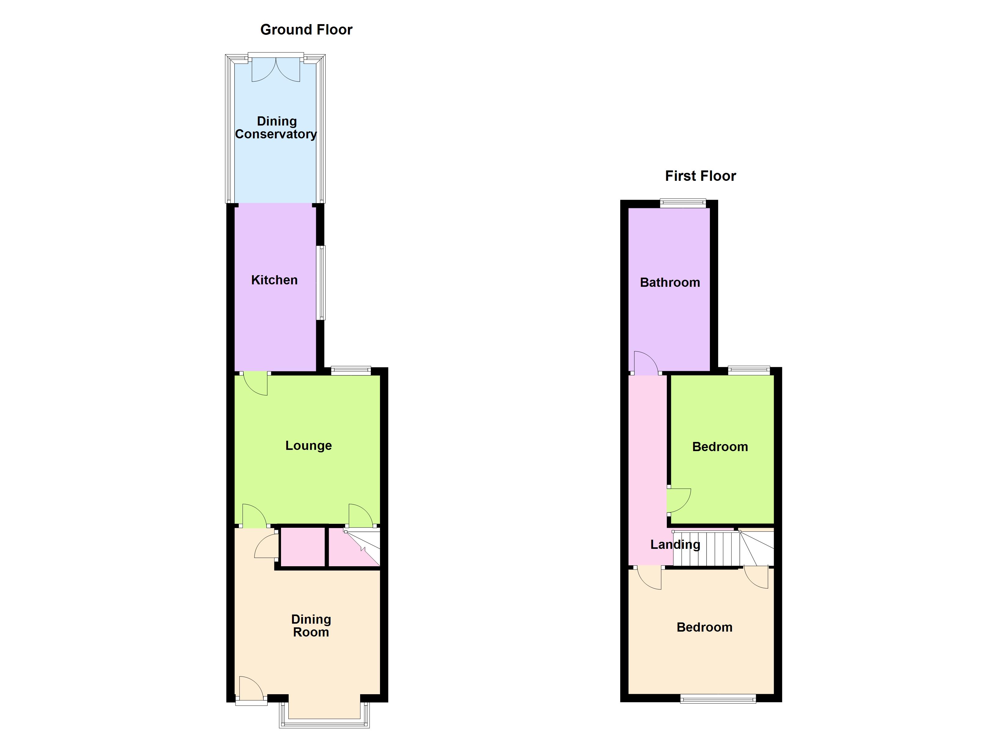Sheffield Road, Boldmere, Sutton Coldfield B73, 2 bedroom terraced ...