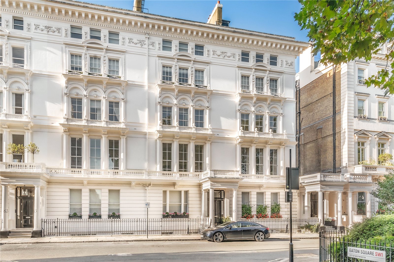 Free property report Flat O, 65, Eaton Square, London, SW1W 9BQ - Chimnie