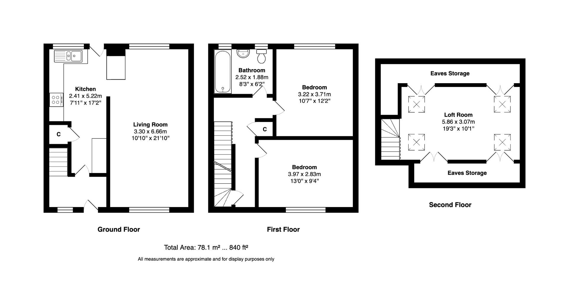 Snowden Way, Bramley, Leeds LS13, 2 bedroom property for sale ...