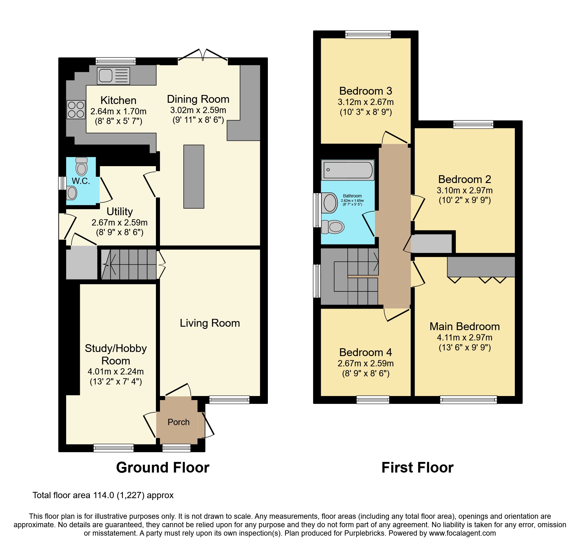 Dairy Close, Brixworth NN6, 4 bedroom semi-detached house for sale ...