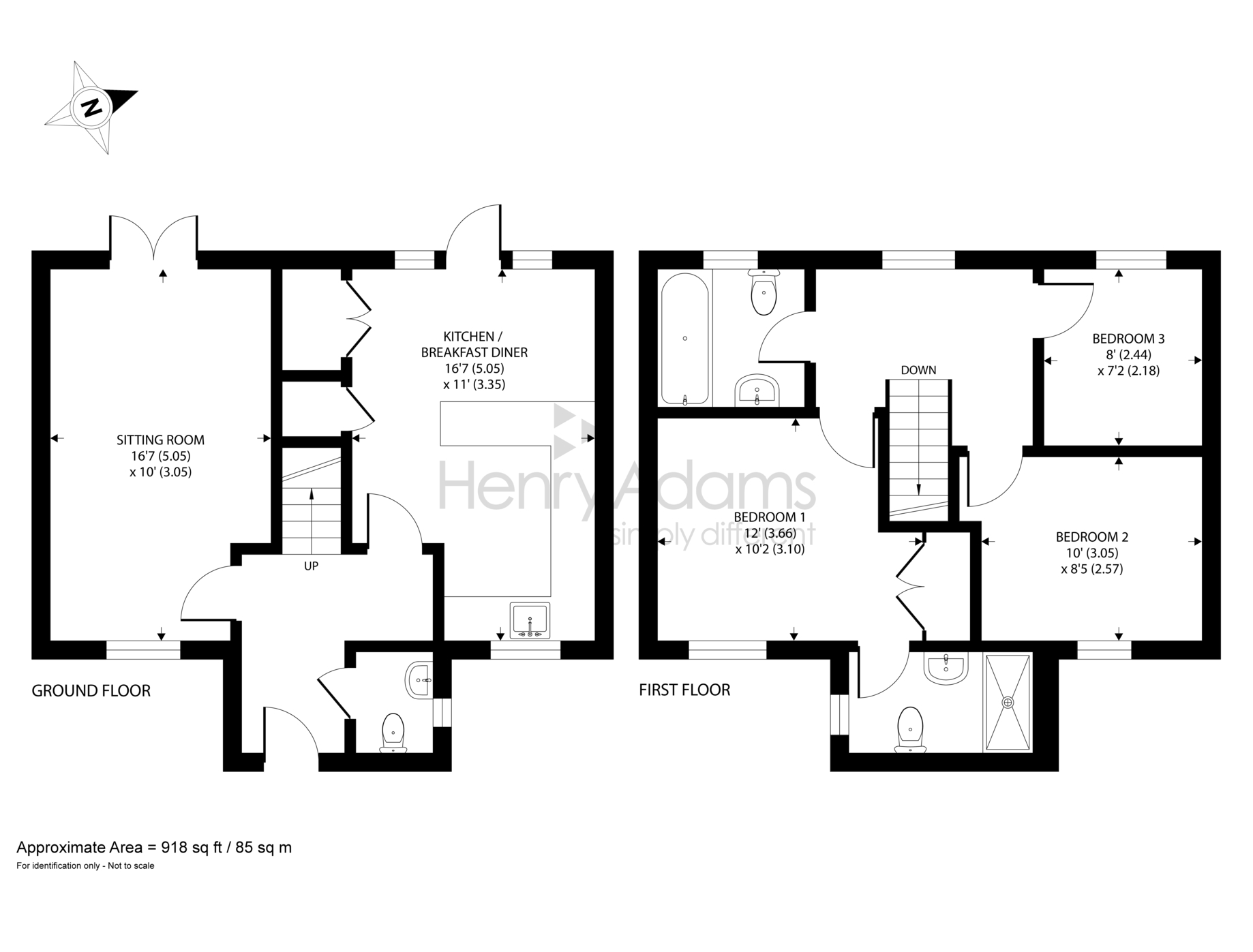 Free property report 9 Kiln Avenue, Haslemere, GU27 1BE - Chimnie