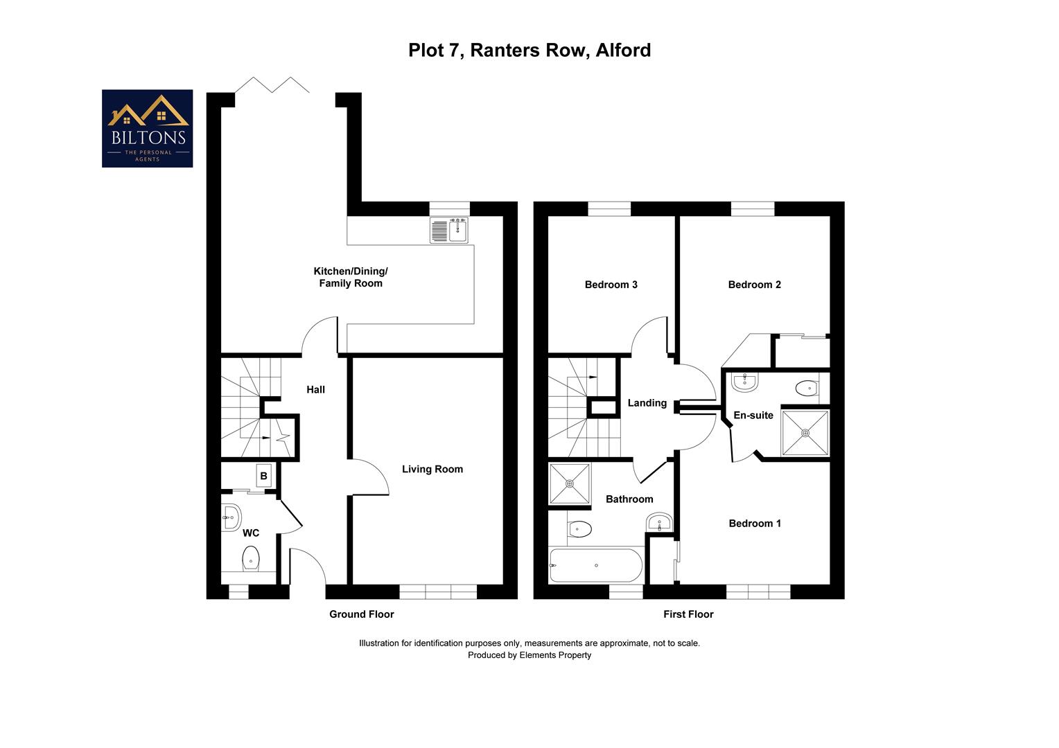Ranters Row, Alford LN13, 3 bedroom semi-detached house for sale ...