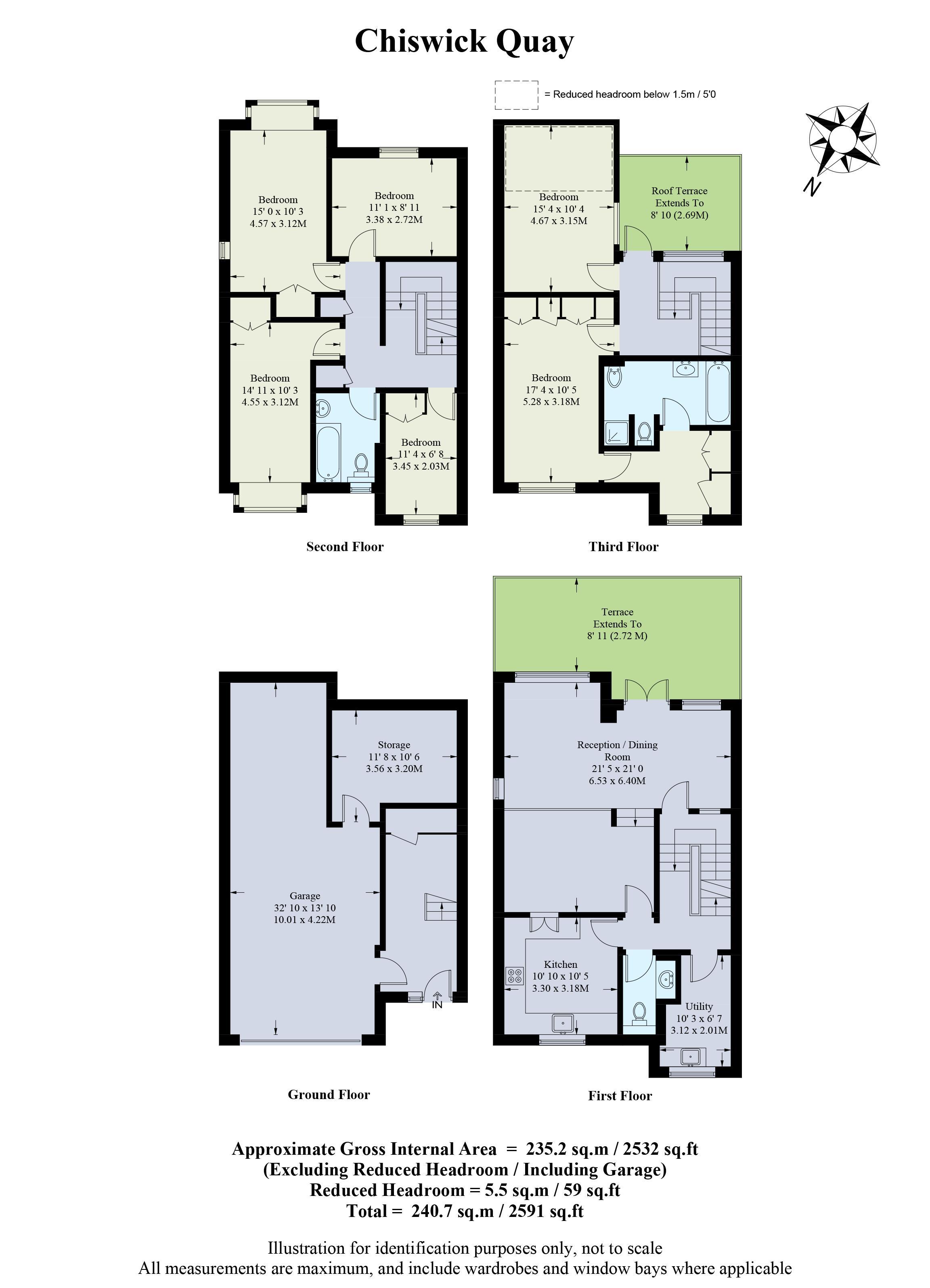 6 bed property for sale in Chiswick Quay, London W4 - Zoopla