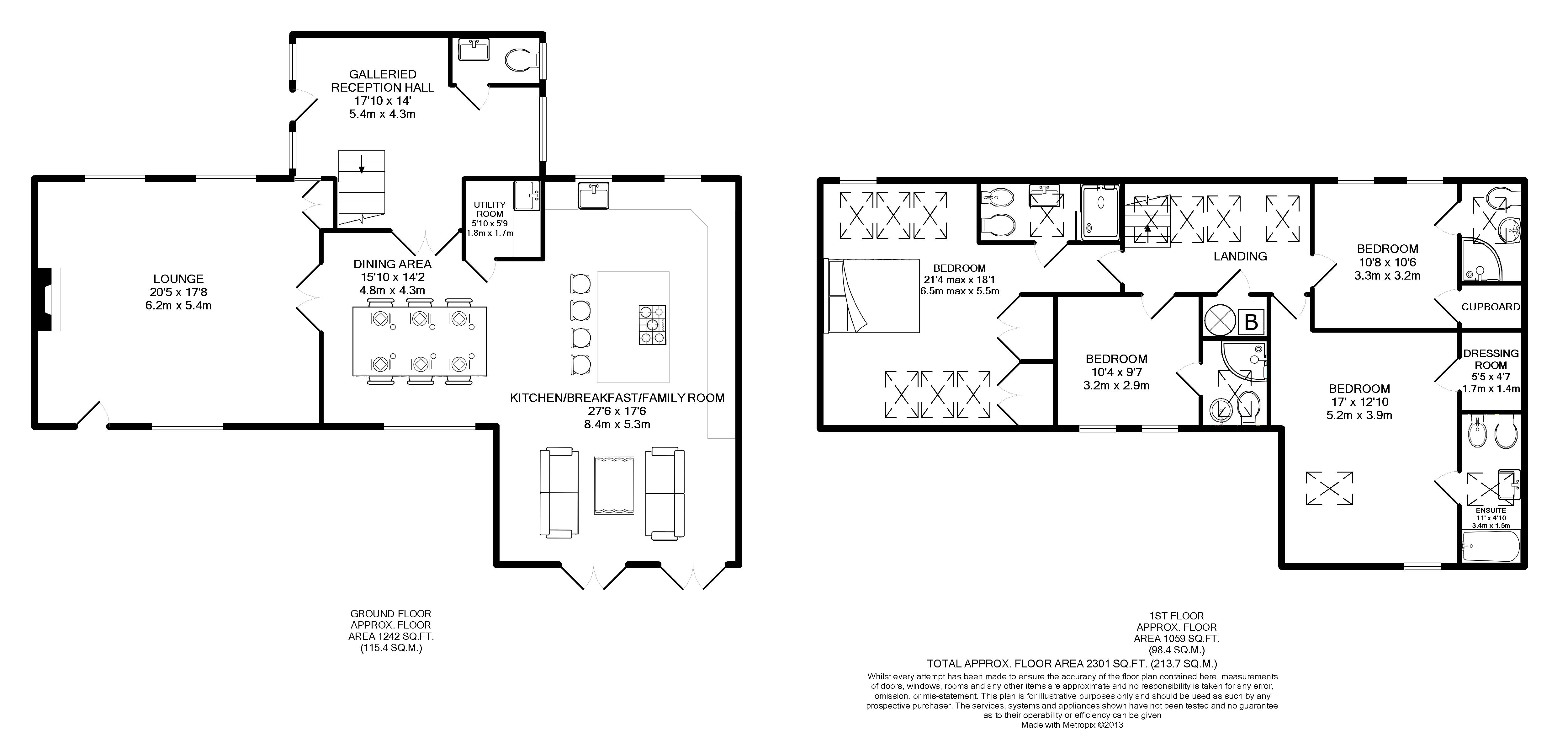 Free property report The Croft, Holmes Chapel Road, Toft, Knutsford ...