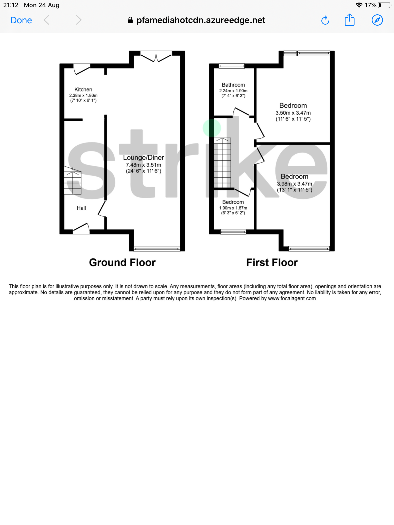 Free property report 11, Southleigh Gardens, Leeds, LS11 5SL - Chimnie