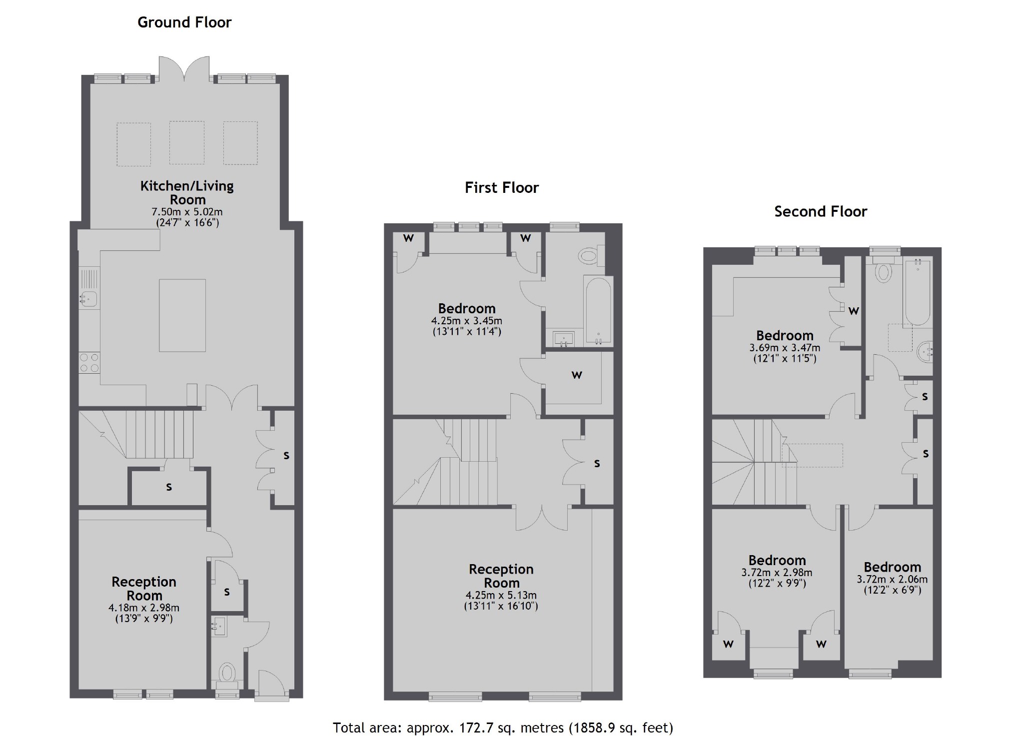 4 bed property for sale in Belsize Road, London NW6 - Zoopla